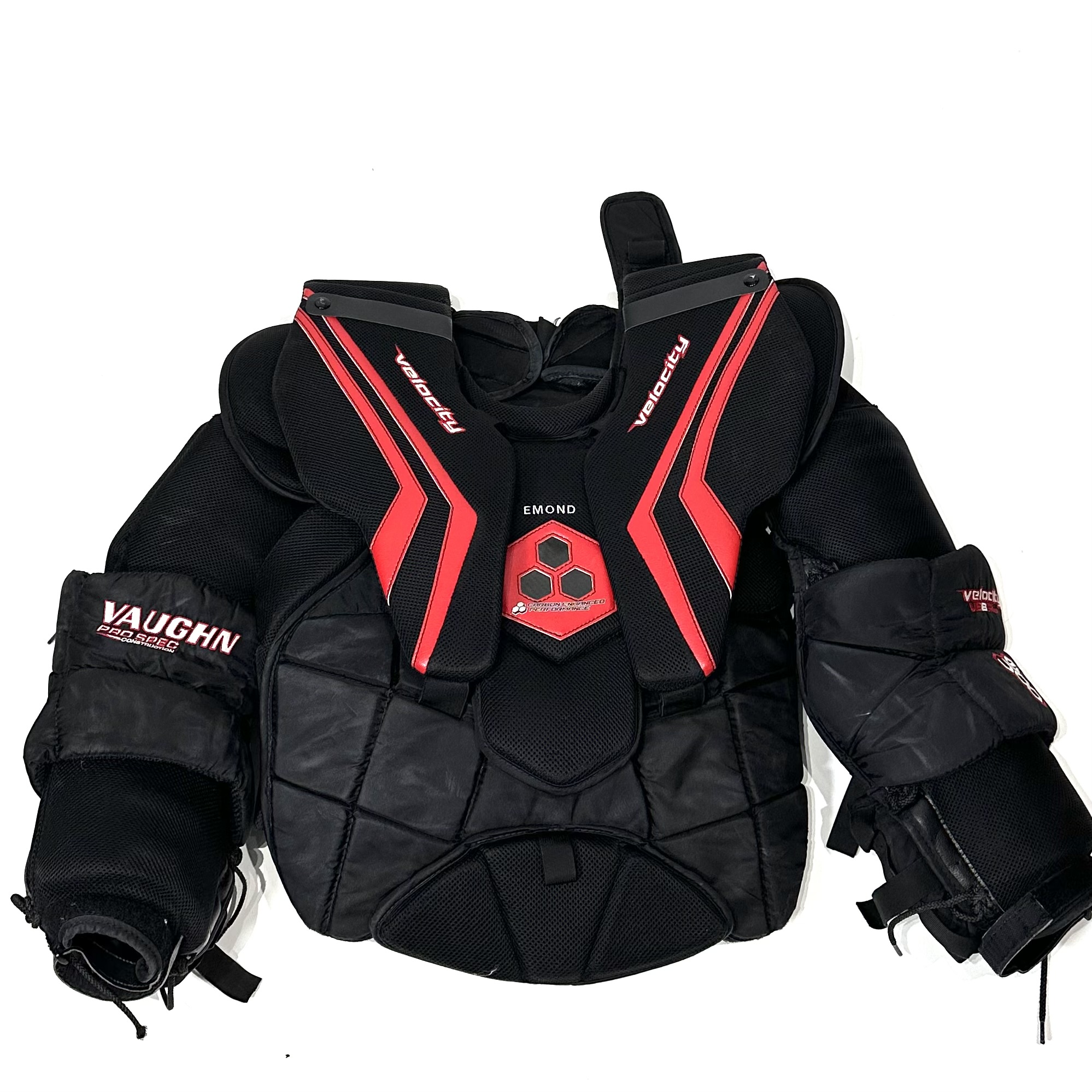 Vaughn Velocity VE8 Pro Chest Protector Size XL - NH18 | SidelineSwap