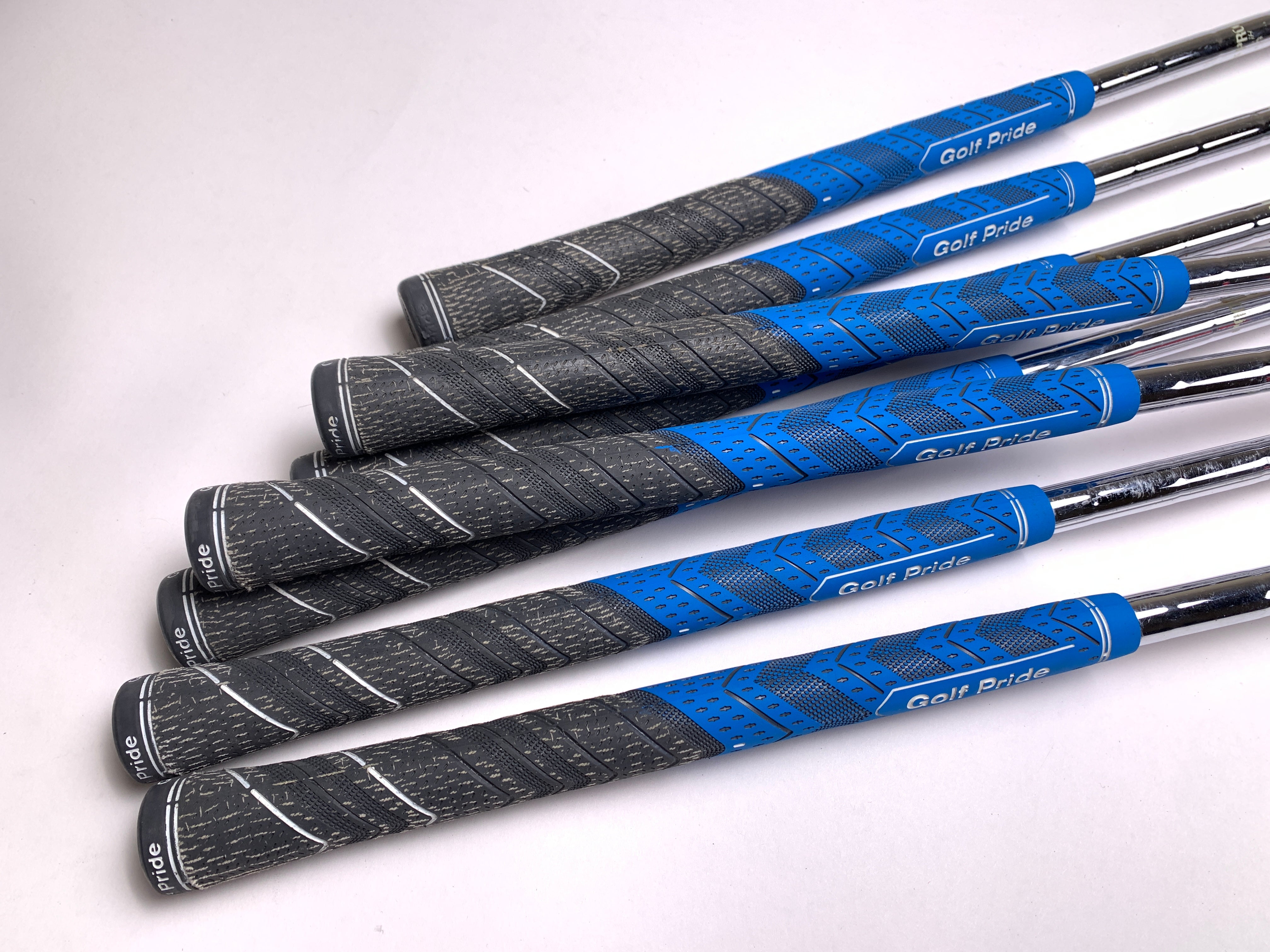 Taylormade P-790 Iron Set 4-PW+AW Nippon NS Pro 950 GH Stiff Steel Mens ...