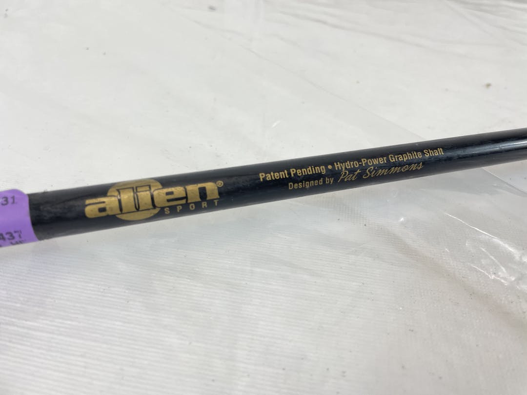 Used Alien The Ultimate Sand Wedge Sand Wedge Regular Flex Graphite ...