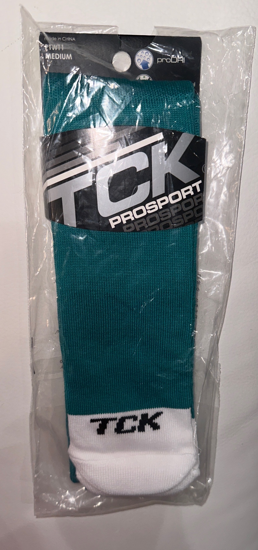TCK PROSPORT SOCKS TEAL MEDIUM | SidelineSwap