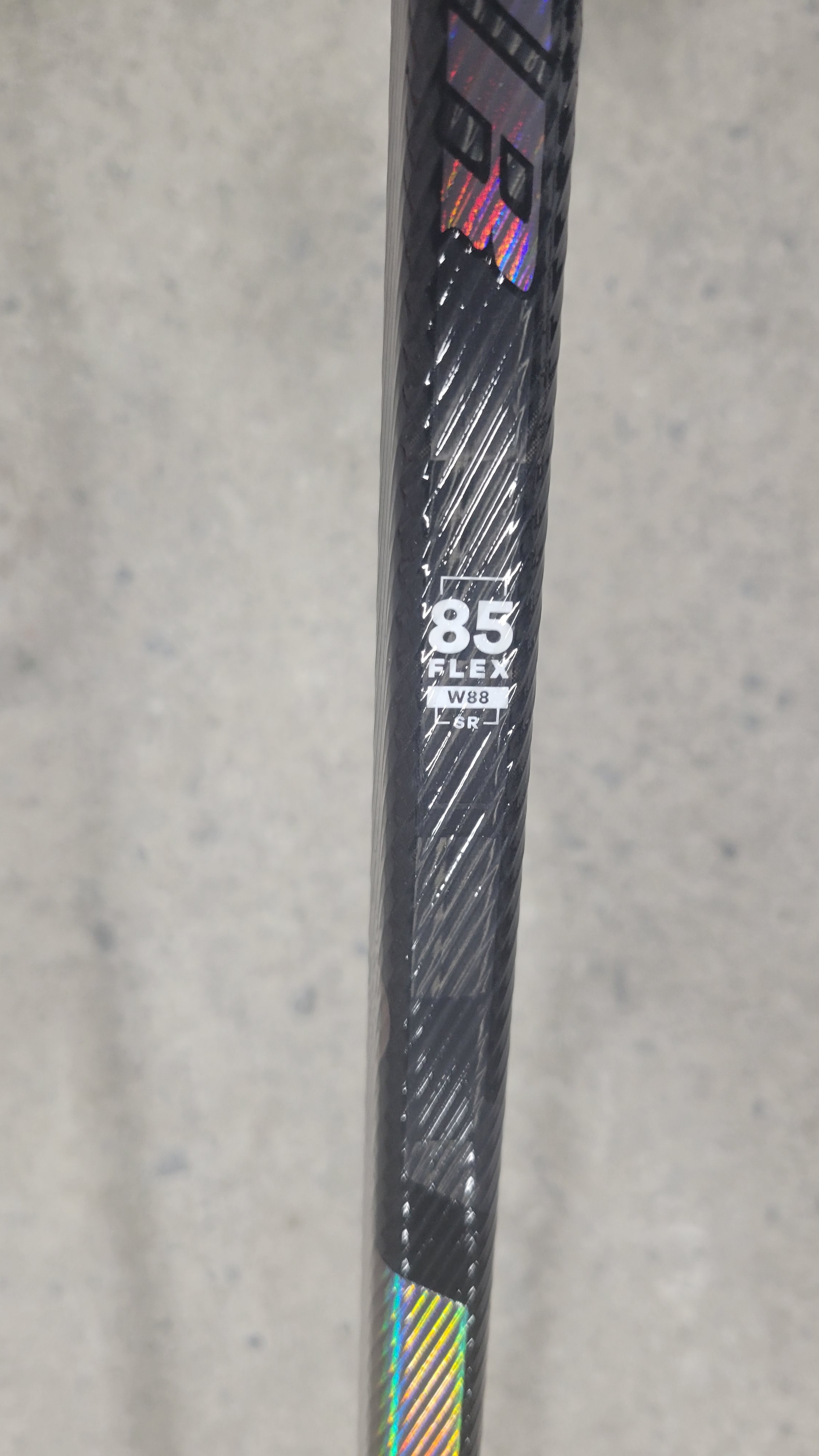 New Right Hand Warrior Super Novium Hockey Stick W88 85 flex | SidelineSwap