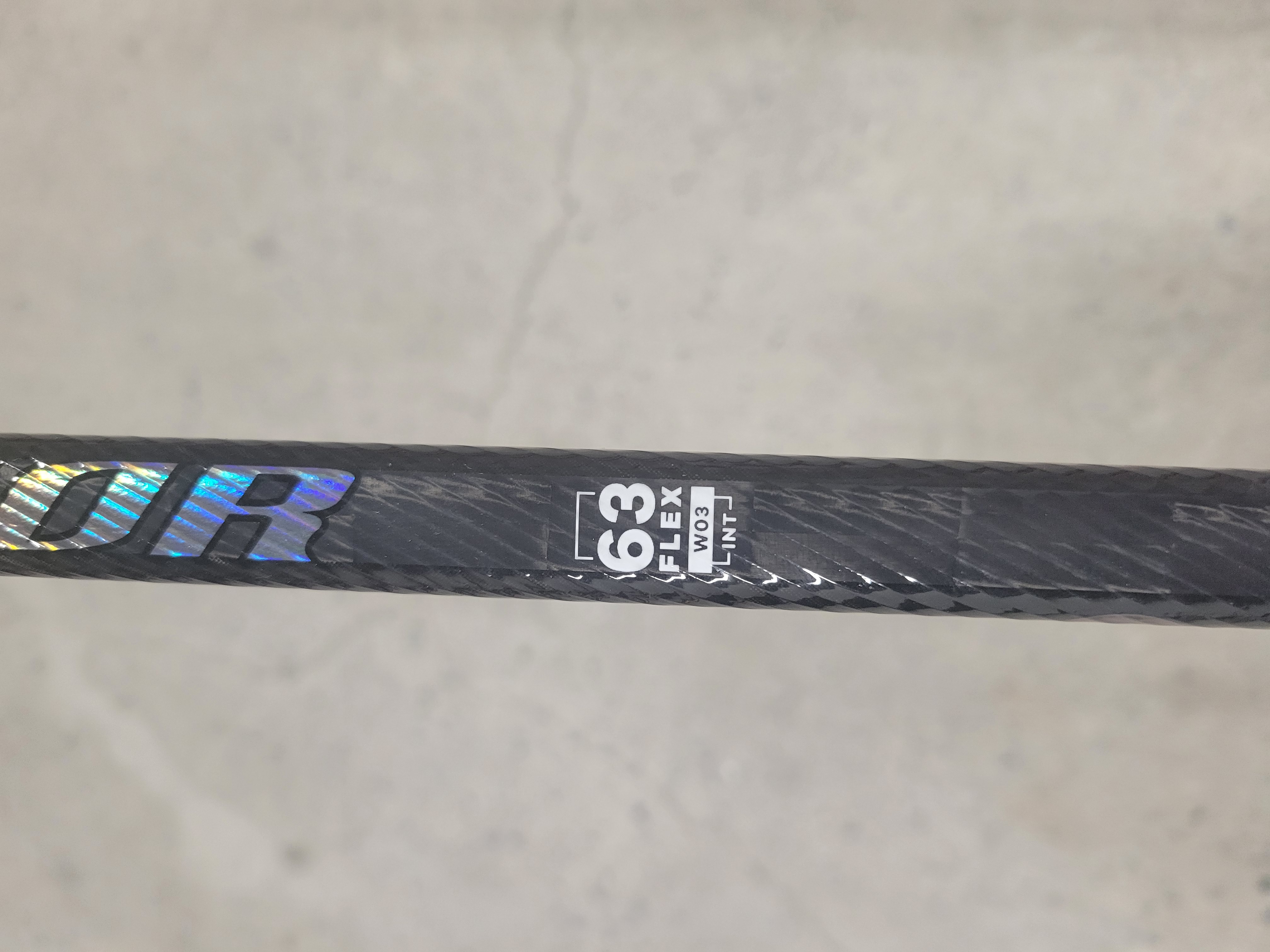 New Right Hand Warrior Super Novium Hockey Stick W88 63 flex | SidelineSwap