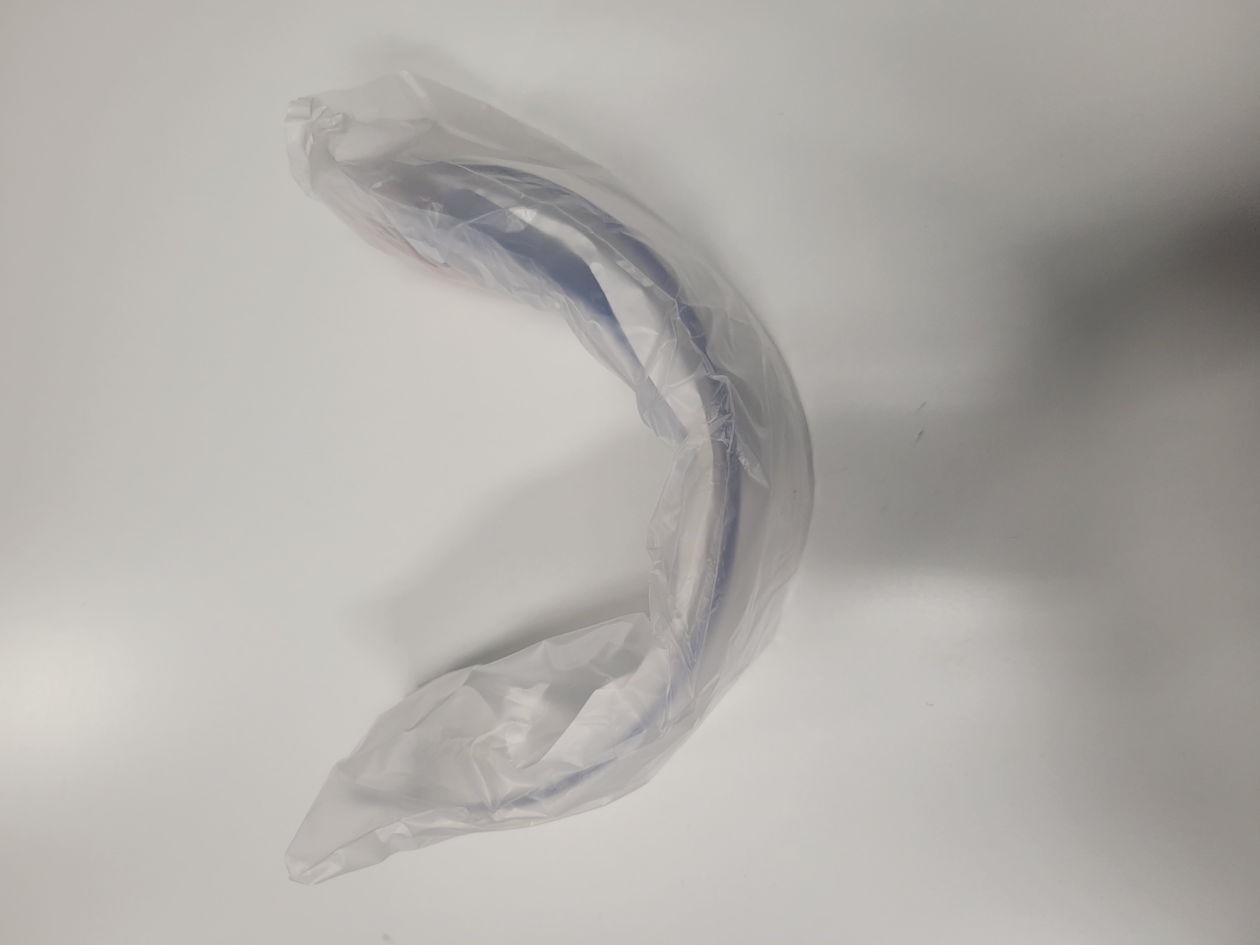 New Bauer Pro Straight Visor Clear | SidelineSwap