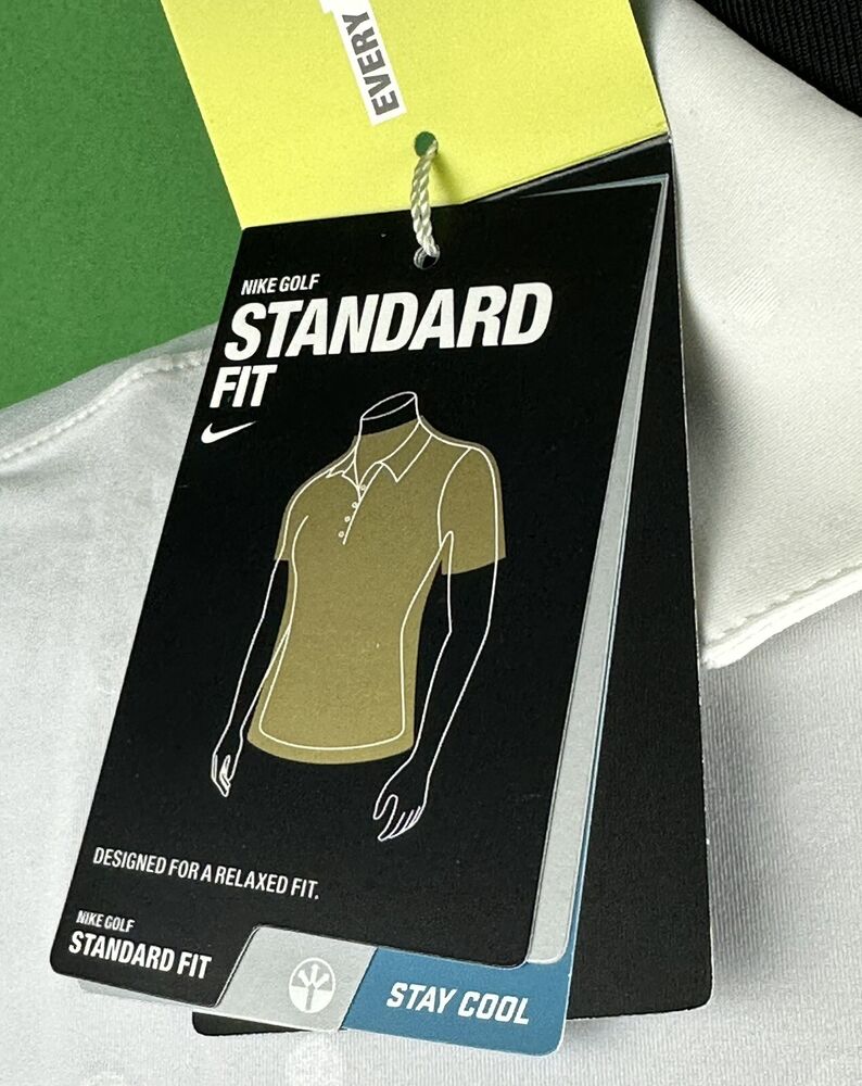 Nike Womens DRI FIT Emboss Dot Golf Polo Shirt 508287 WHITE Choose Size ...