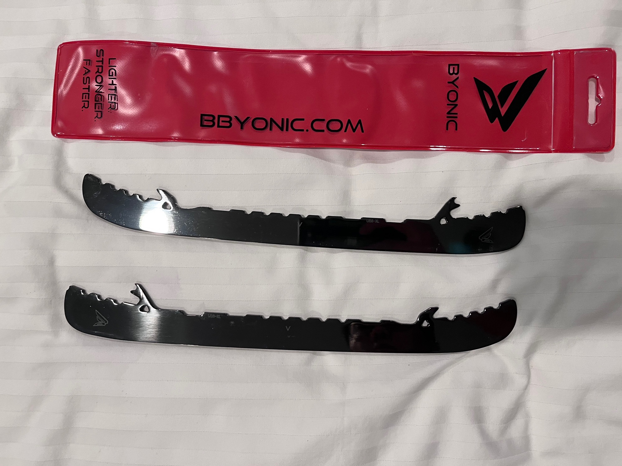 272mm Byonic Universal Polished DLC (Similar to Pulse TI and Step, fits Lightspeed Edge and CCM ...