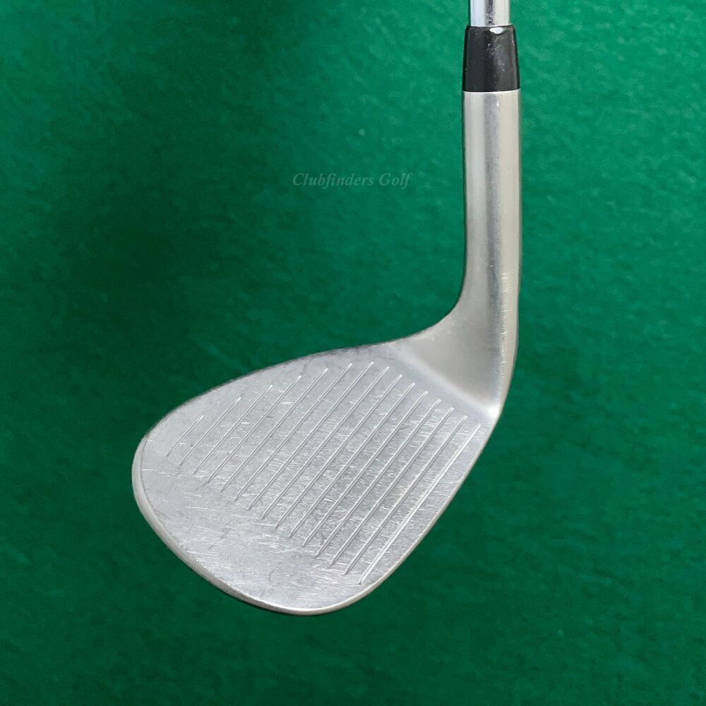 Ping Tour Gorge Black Dot SS 58° Lob Wedge Stepped Steel Wedge Flex ...