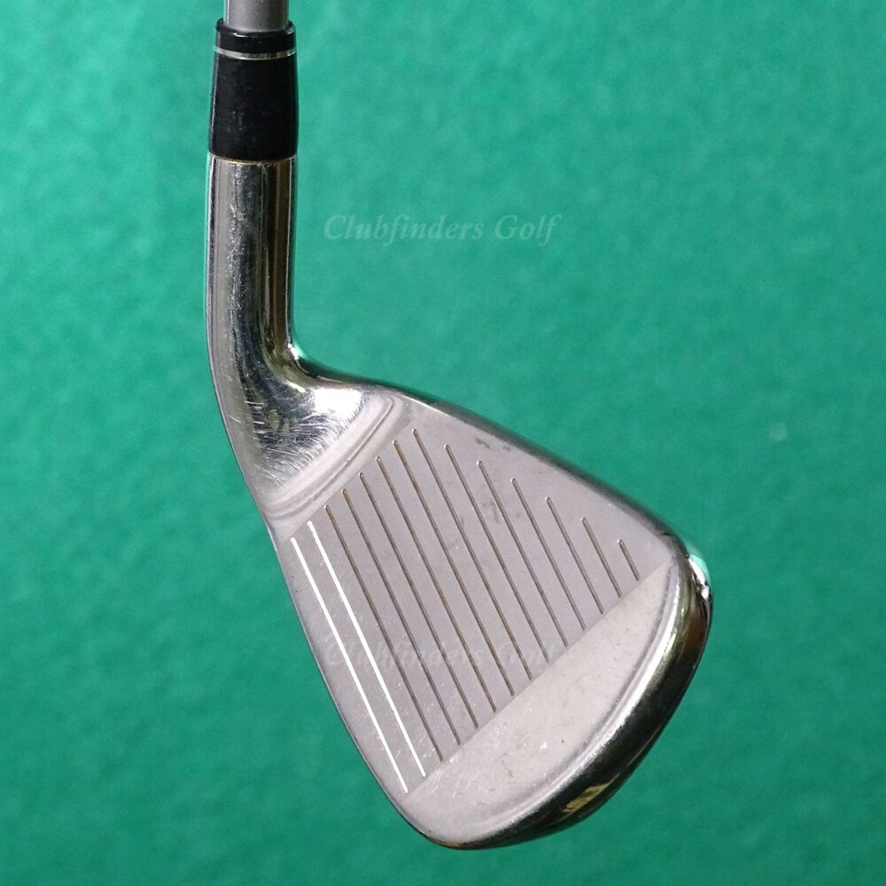 LH Lady Callaway Solaire 2018 Single 7 Iron Factory Graphite Women's ...