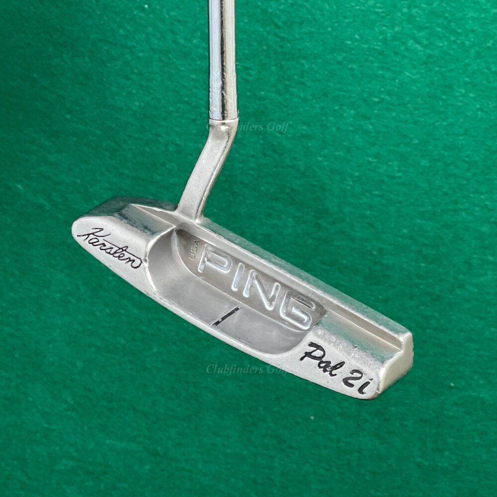 Ping Karsten Series Pal 2i Isopur 36" Flow-Neck Blade Putter Golf Club ...