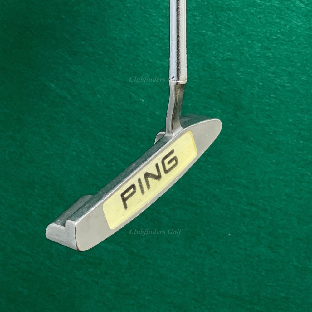 Ping Karsten Series Pal 2i Isopur 36" Flow-Neck Blade Putter Golf Club ...