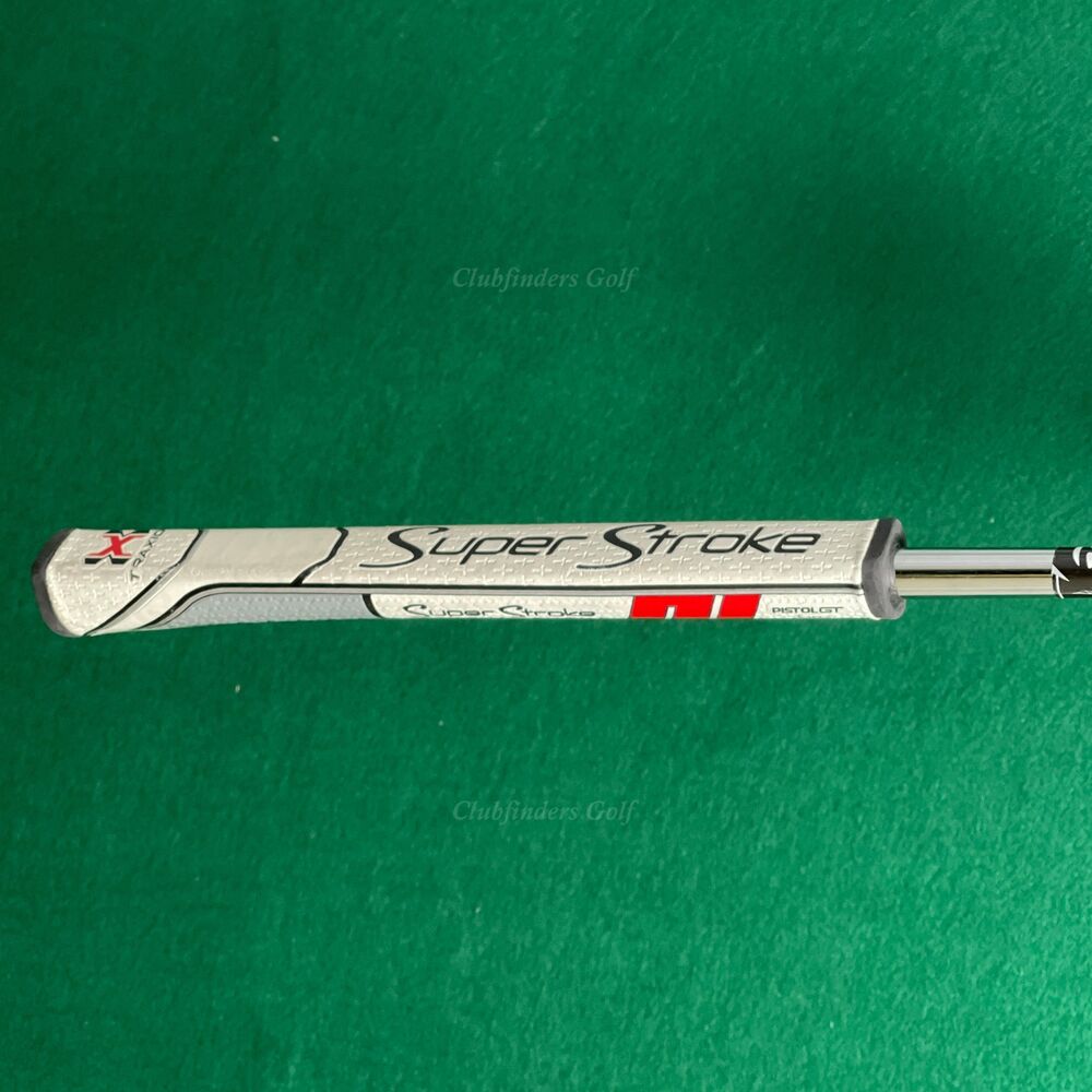 TaylorMade Spider EX Platinum/White 34" Putter Golf Club W/ Super ...