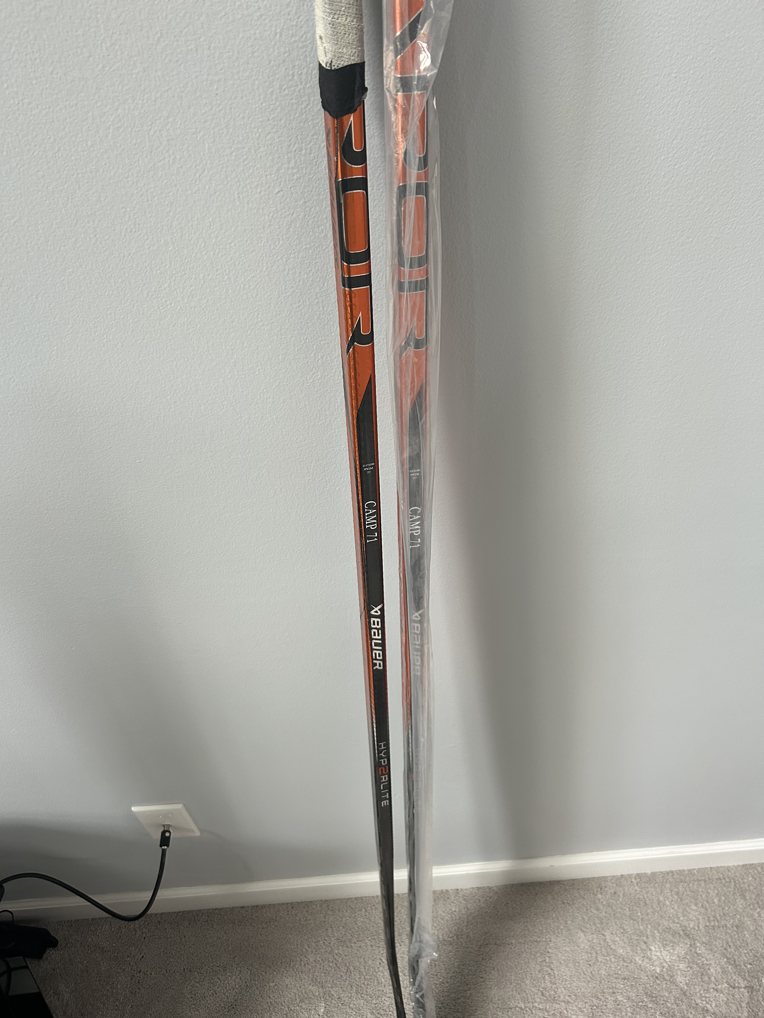 2 pack (one brand new, one used) Senior Left Hand P92M vapor hyperlite ...