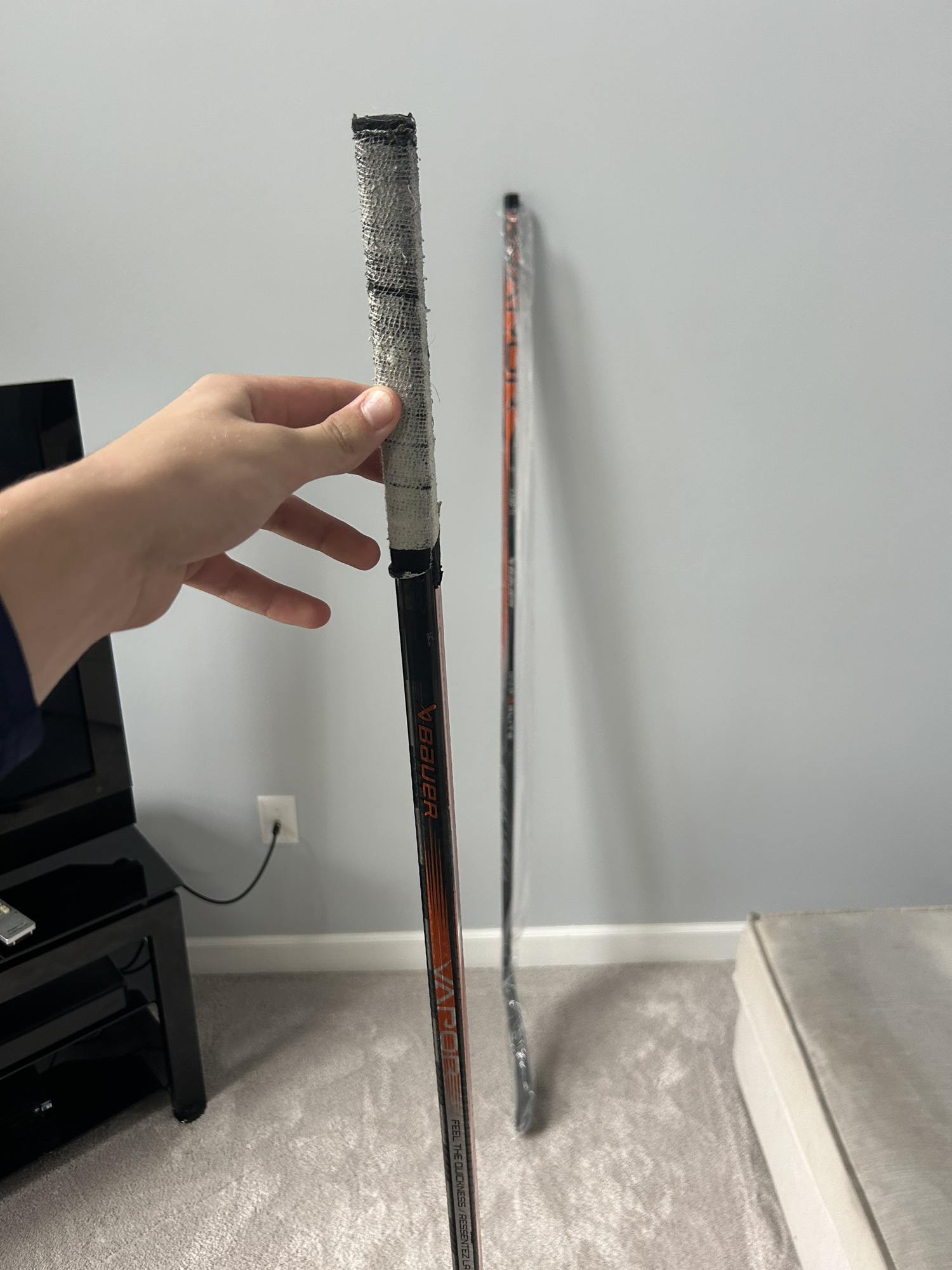 2 pack (one brand new, one used) Senior Left Hand P92M vapor hyperlite ...