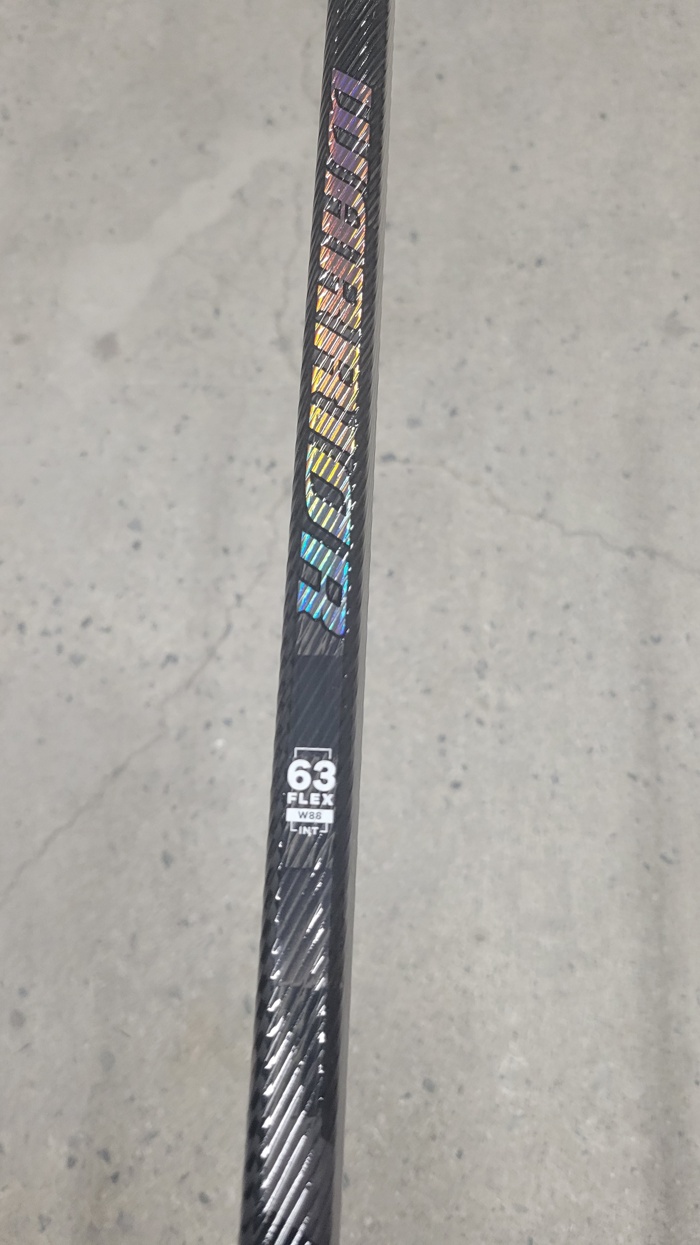 New Left Hand Warrior Super Novium Hockey Stick W88 63 flex | SidelineSwap