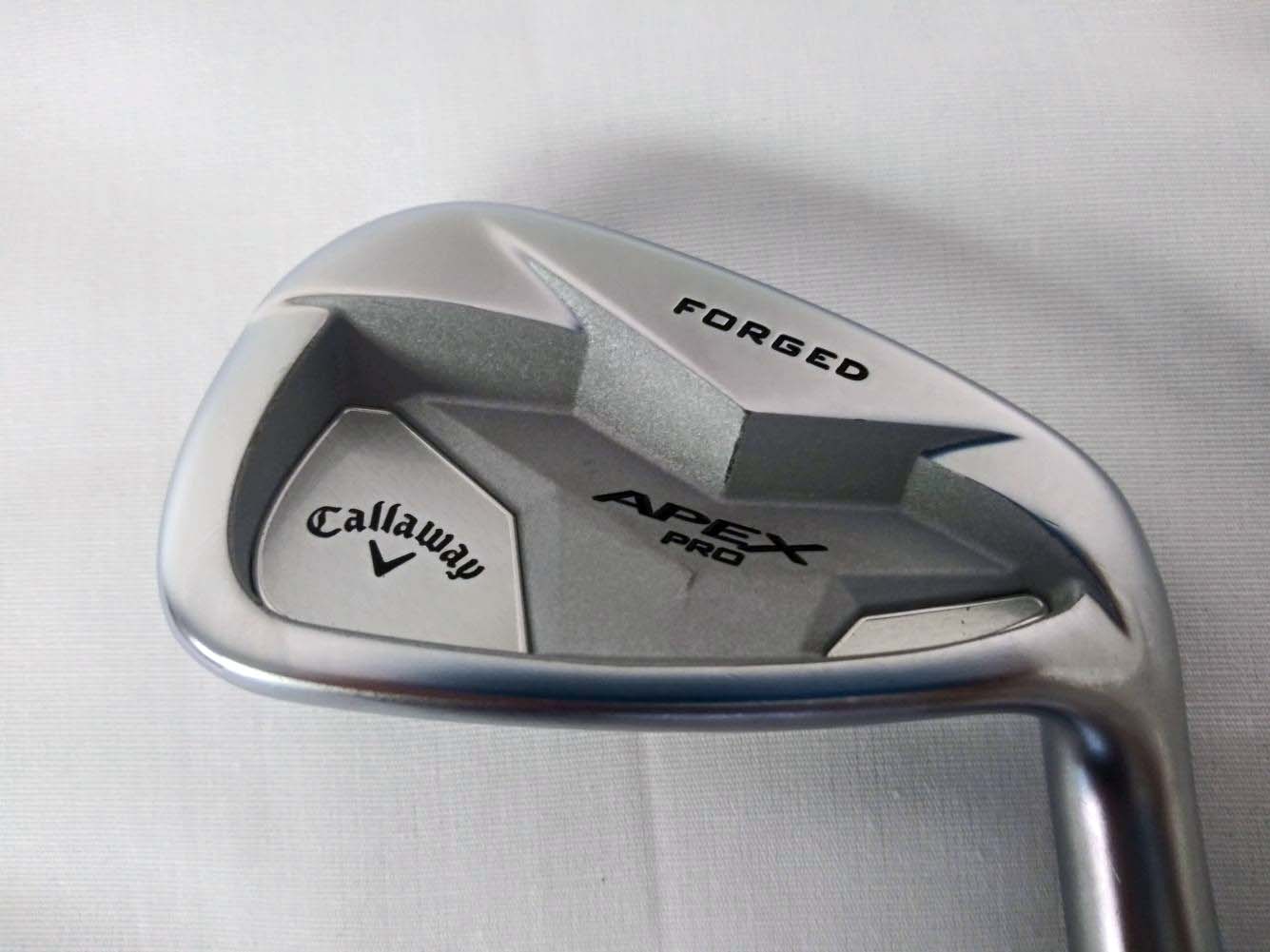 Callaway Apex Pro 19 Irons Set 4-PW (Steel Elevate 115, STIFF) Forged ...