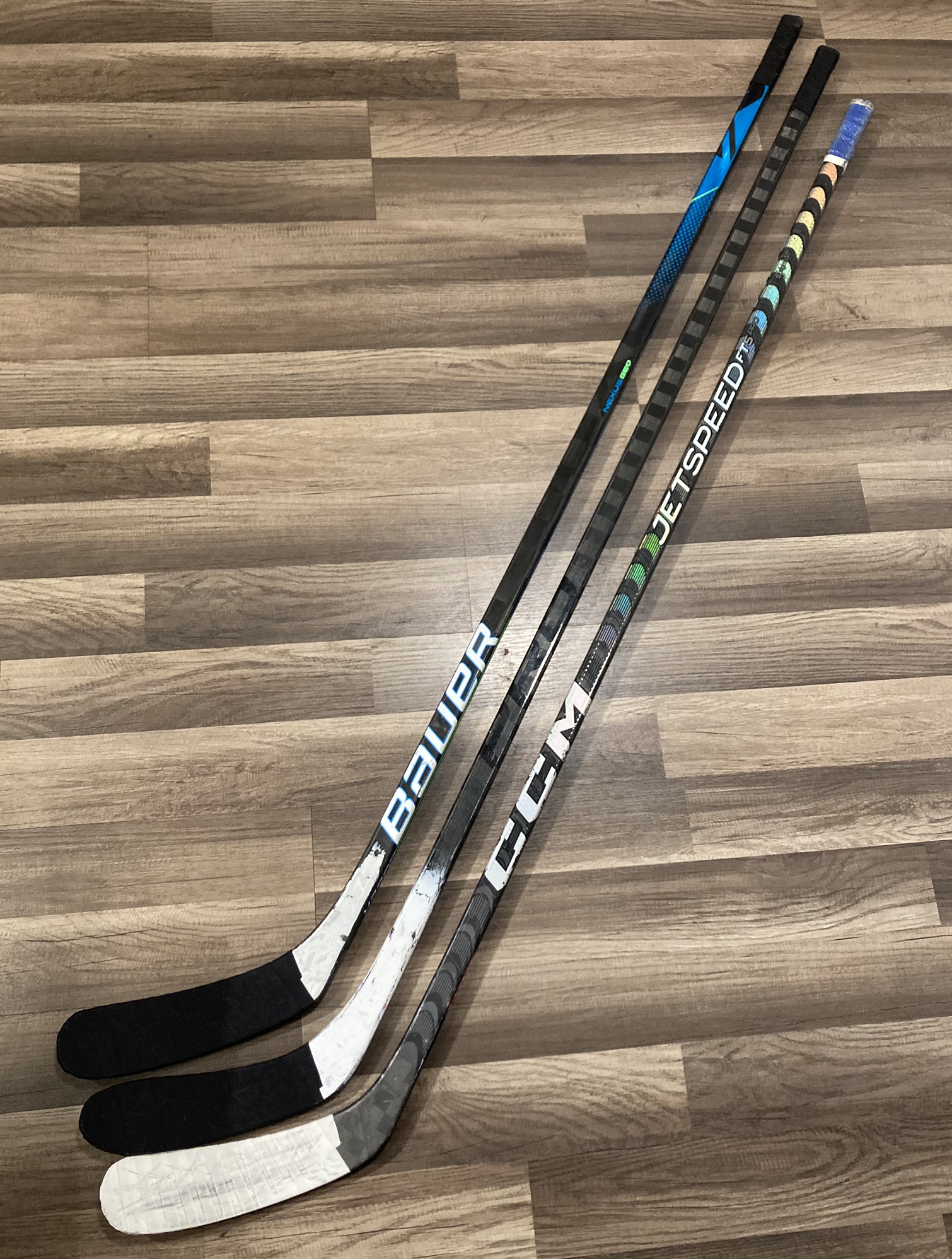 Pro Stock Bauer Nexus Geo - RH 77 Flex PM9 Curve | SidelineSwap
