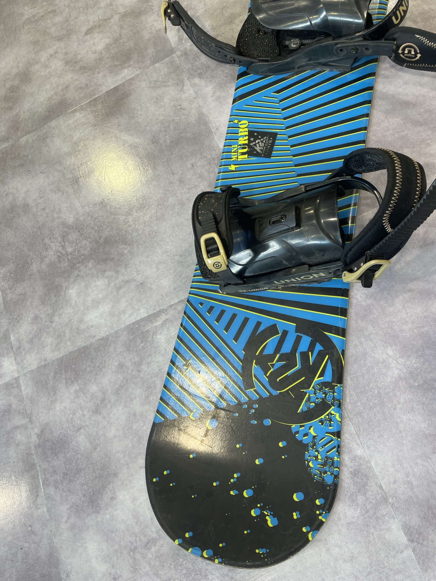 Used 116 - 120 cm K2 Mini Turbo Snowboard | SidelineSwap