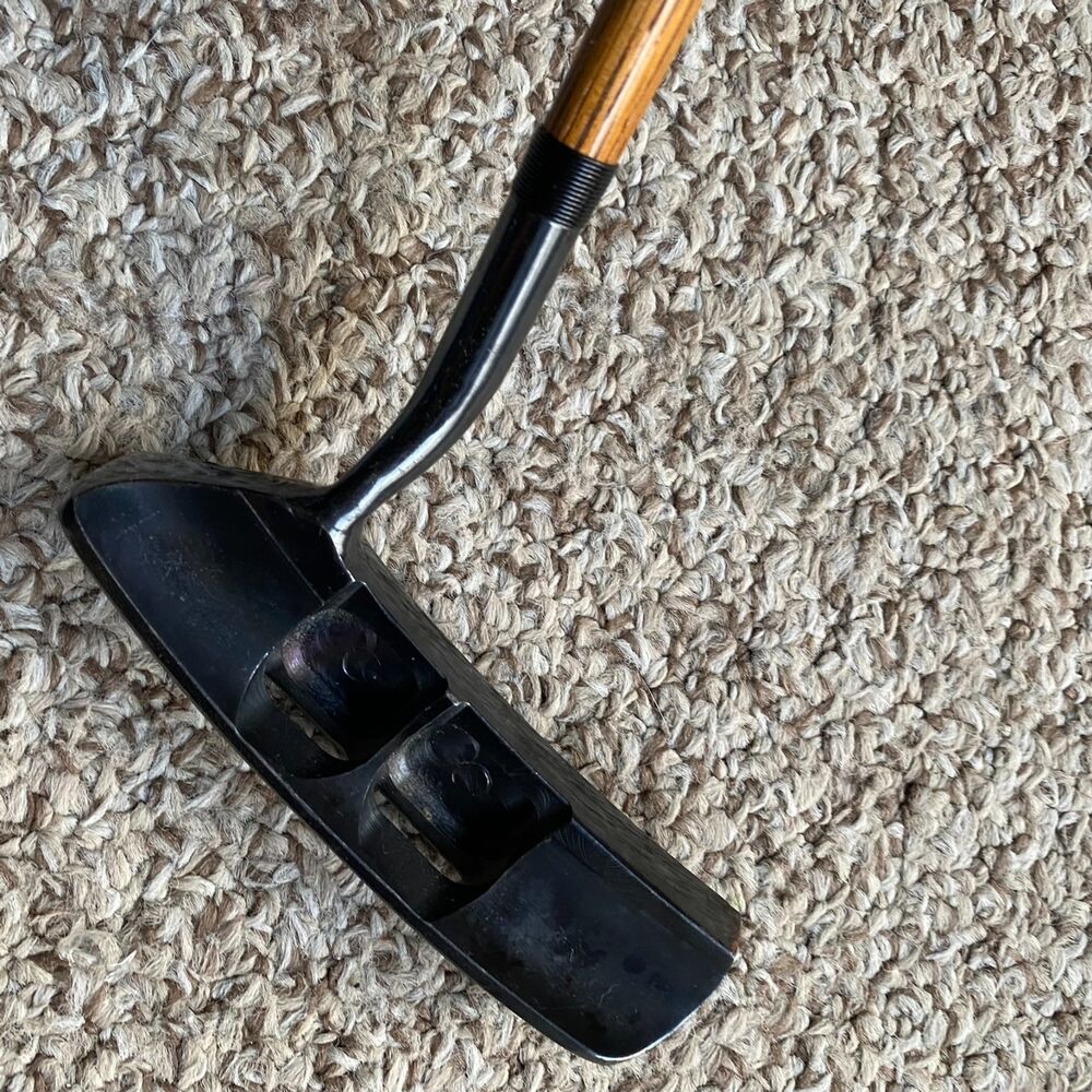 Callaway Hickory Stick KRACO Bobby Jones Putter w/ Wooden Shaft ...