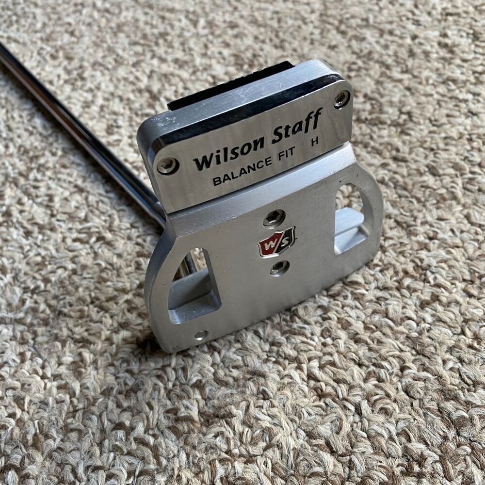 Wilson Staff Kirk Currie IV Balance Fit H Mallet Putter New Grip ...