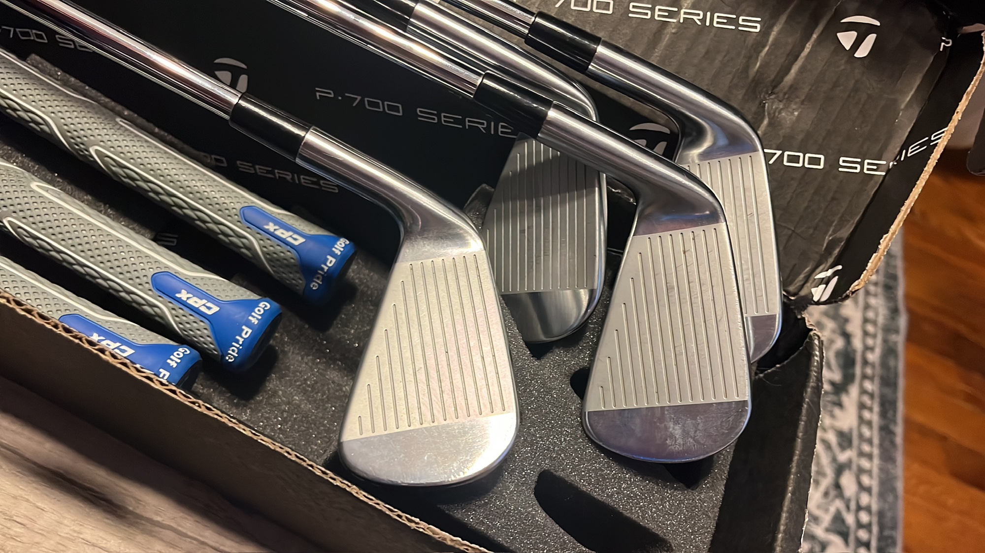 Taylormade p760 irons 4-p | SidelineSwap