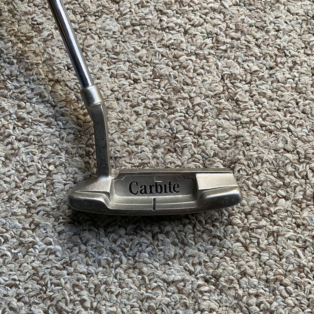 Carbite Polar Balanced Blade Putter Golf Club | SidelineSwap