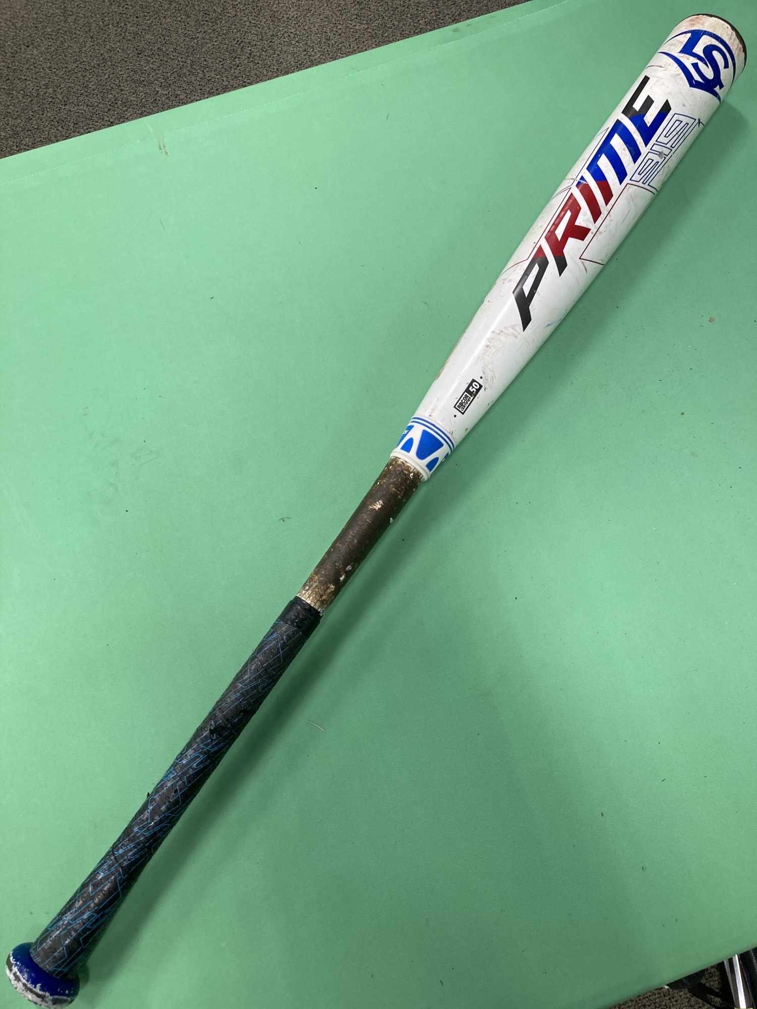 Used 2019 BBCOR Louisville Slugger Prime 919 Bat -3 33"/30OZ | SidelineSwap