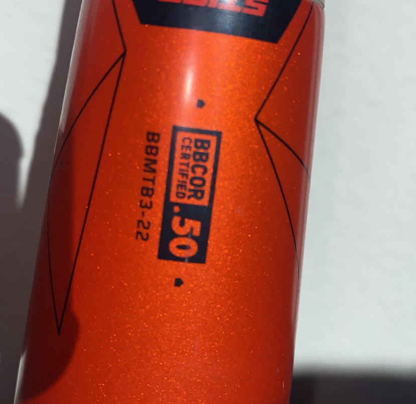 Used BBCOR Certified 2022 Louisville Slugger Composite Meta Bat (-3) 31 ...