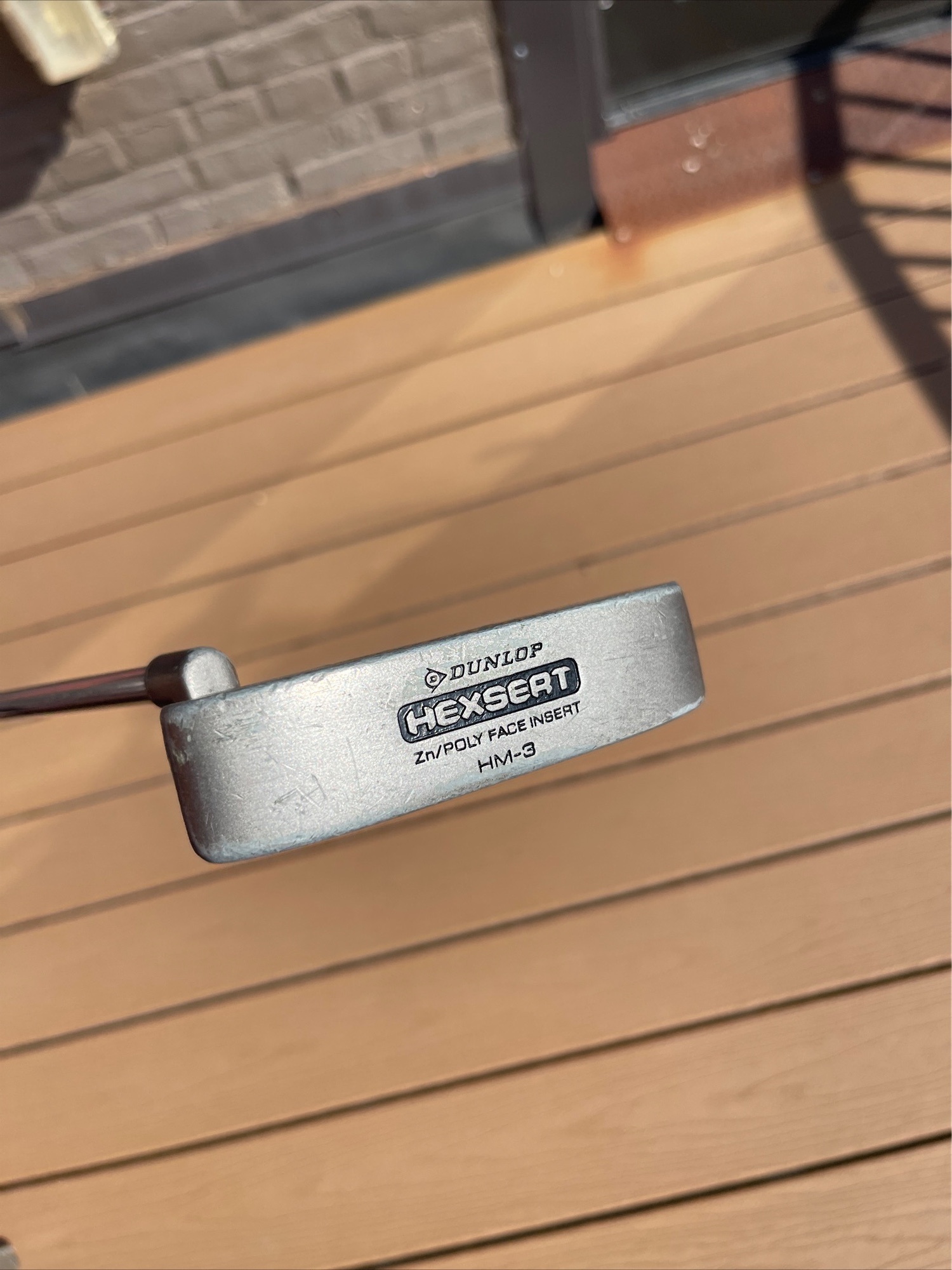 Dunlop Hexsert HM-3 Left Handed Offset Golf Putter. 35 In | SidelineSwap