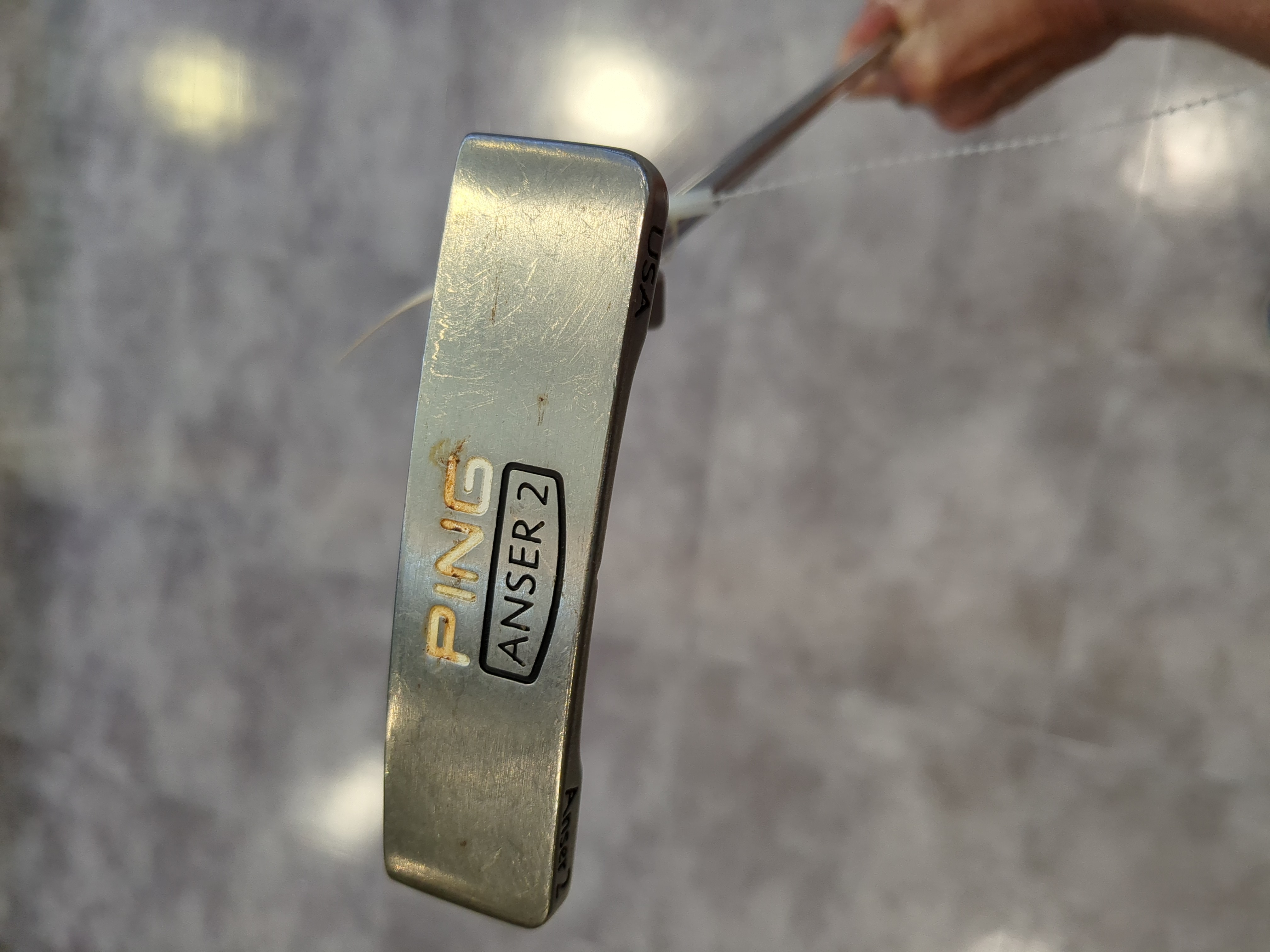Used Ping Anser 2 Karsten Right Putter | SidelineSwap