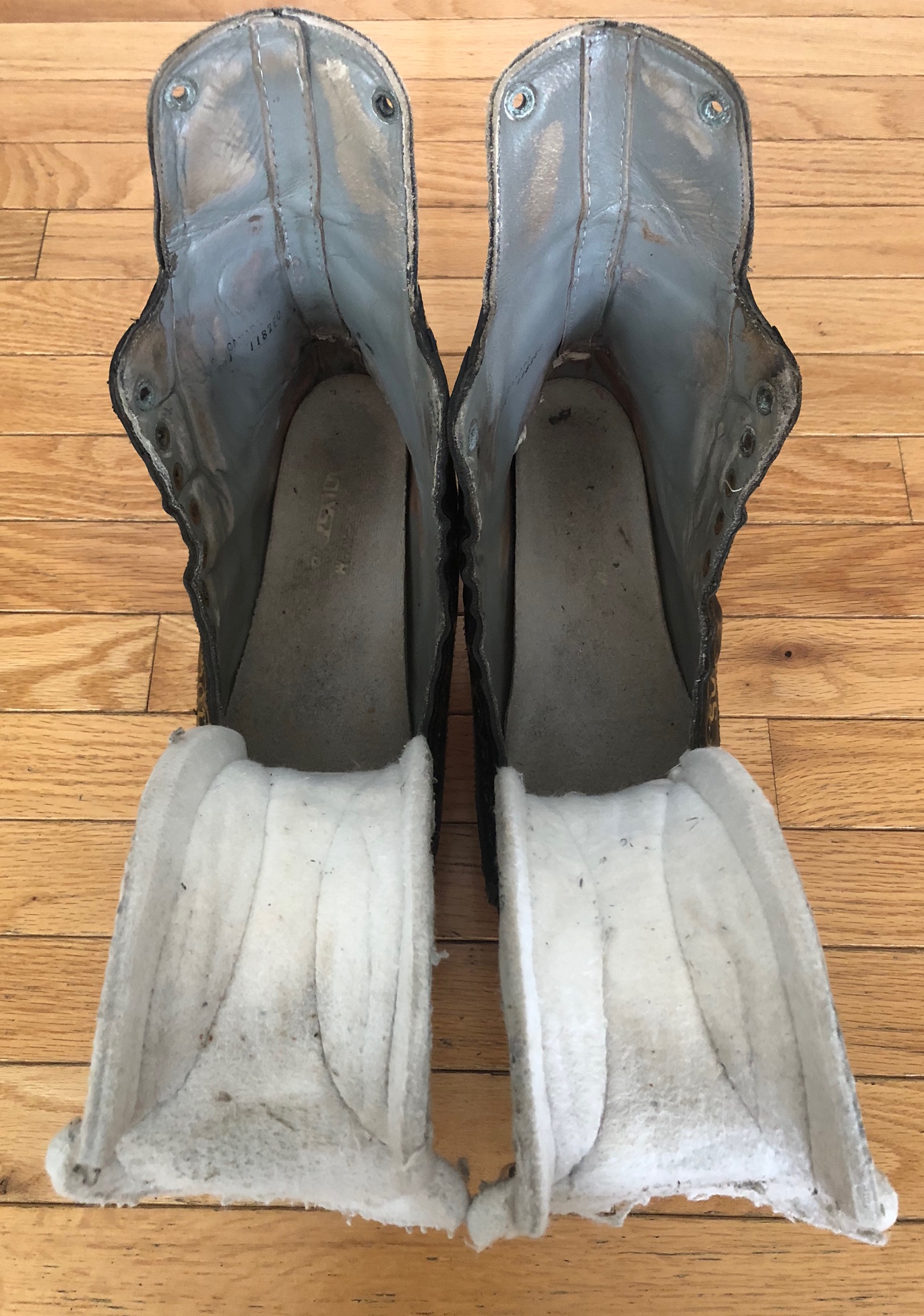 DAOUST 501 Hockey Skates w/ Labeda Pro Extreme Edge Inline/Roller ...