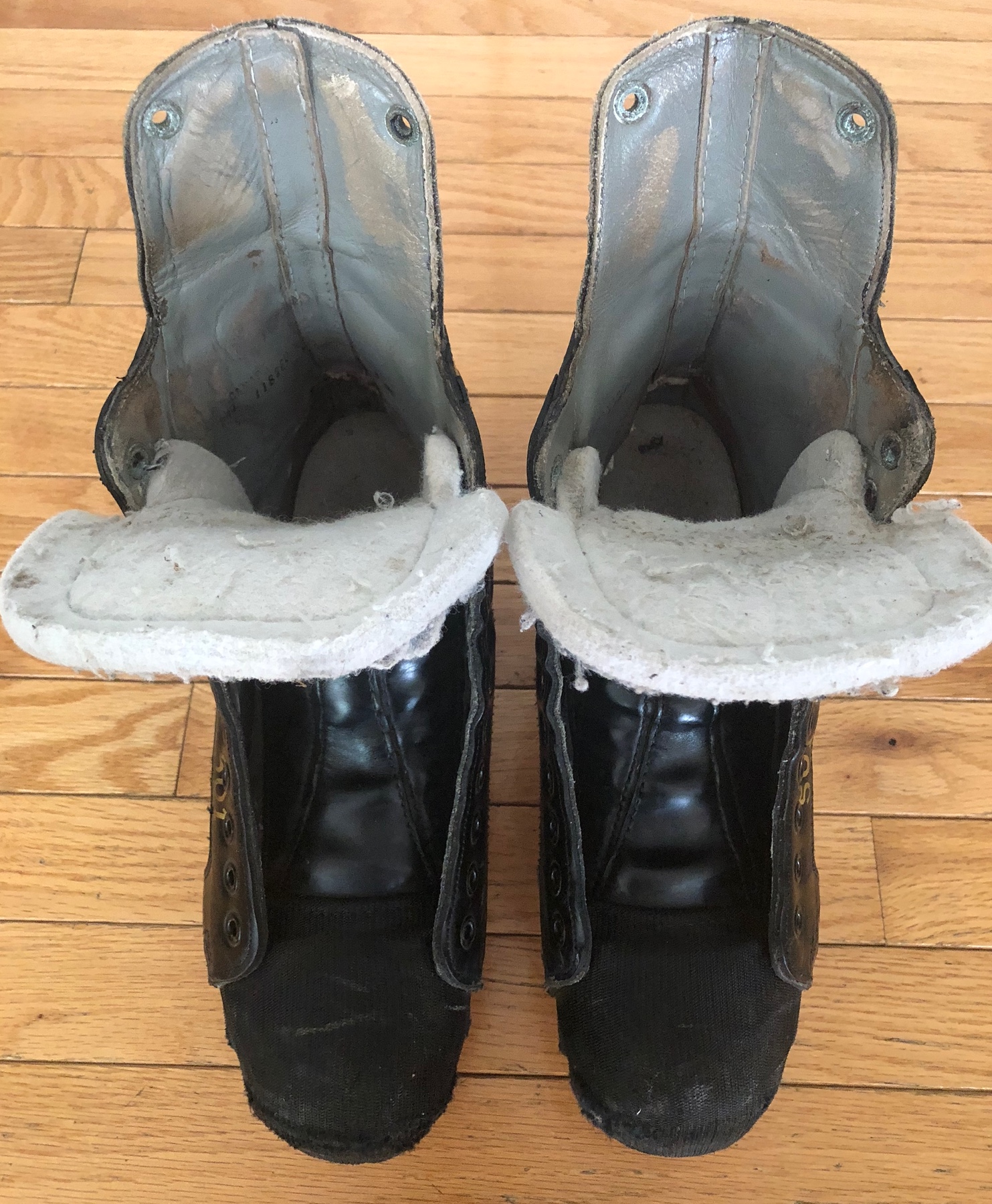 DAOUST 501 Hockey Skates w/ Labeda Pro Extreme Edge Inline/Roller ...