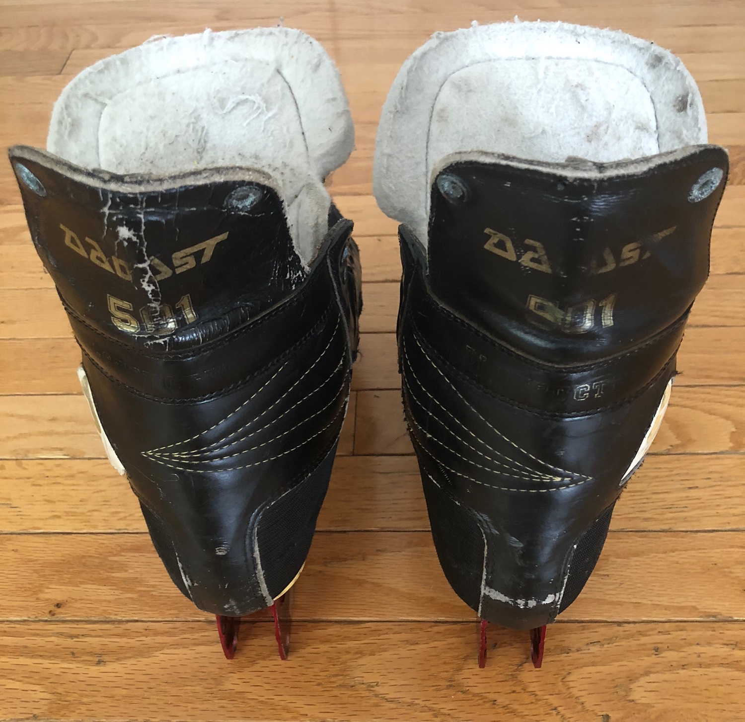 DAOUST 501 Hockey Skates w/ Labeda Pro Extreme Edge Inline/Roller ...