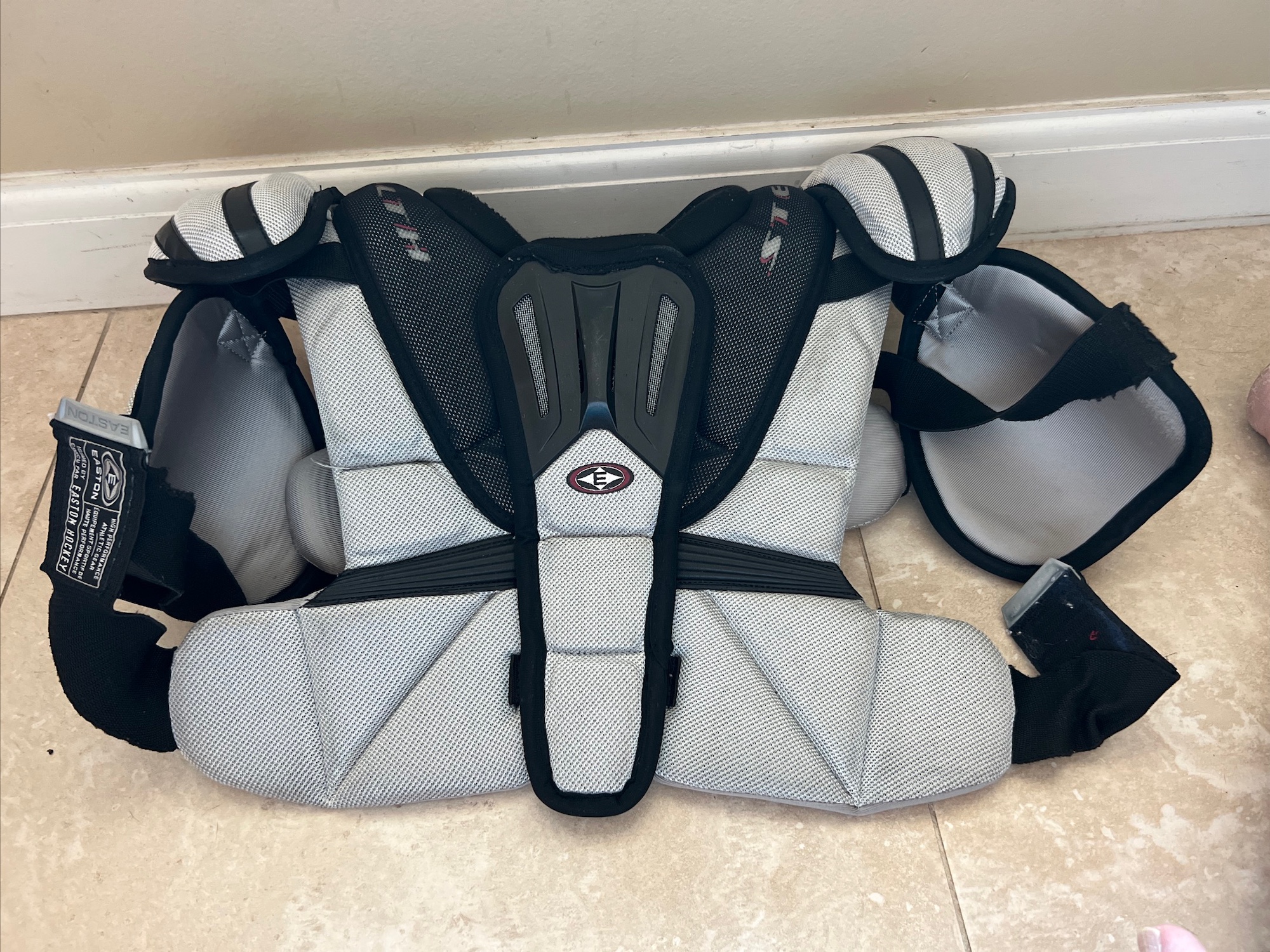 Used Large Easton Stealth Shoulder Pads | SidelineSwap