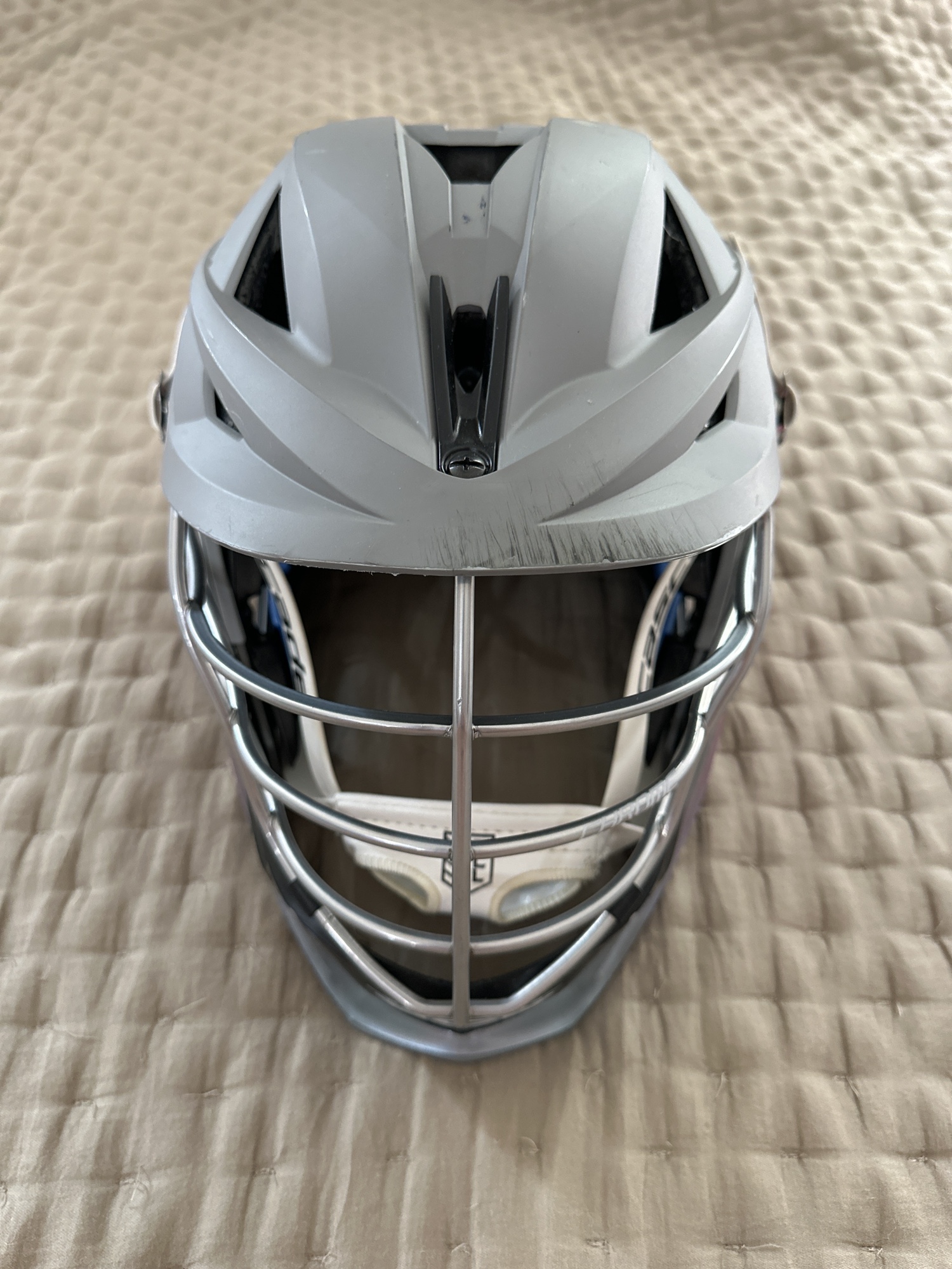 Game Worn PLL Chrome Cascade XRS Helmet | SidelineSwap