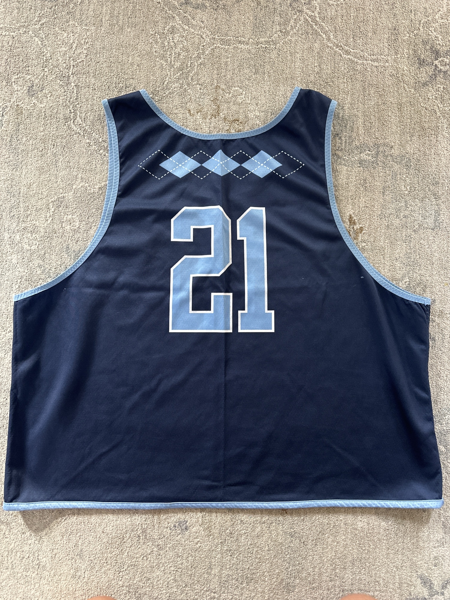 UNC Team Issued Practice Pinnie | SidelineSwap