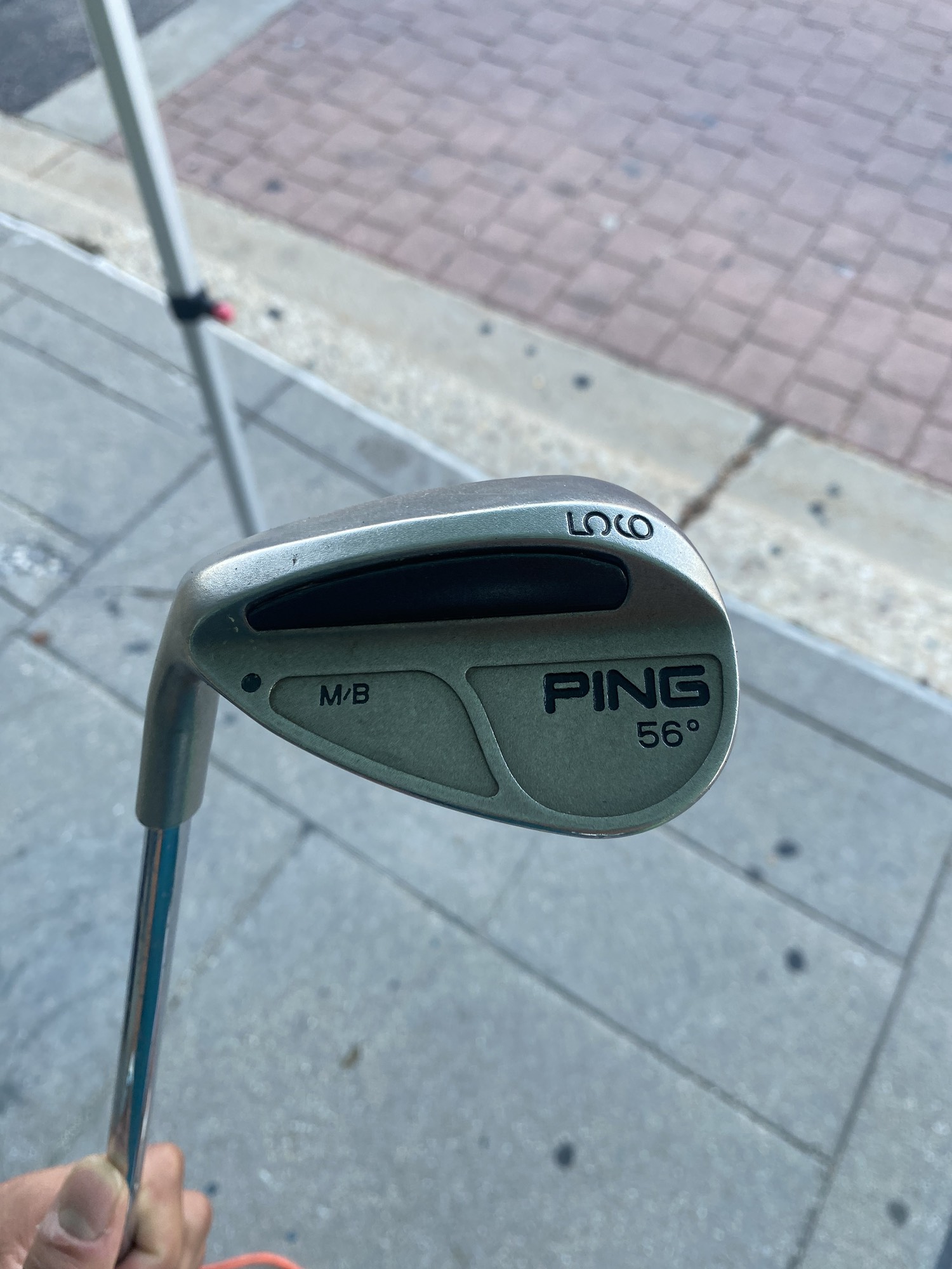 Used Men's Ping Mb Left Wedge Wedge Flex 56 Steel | SidelineSwap