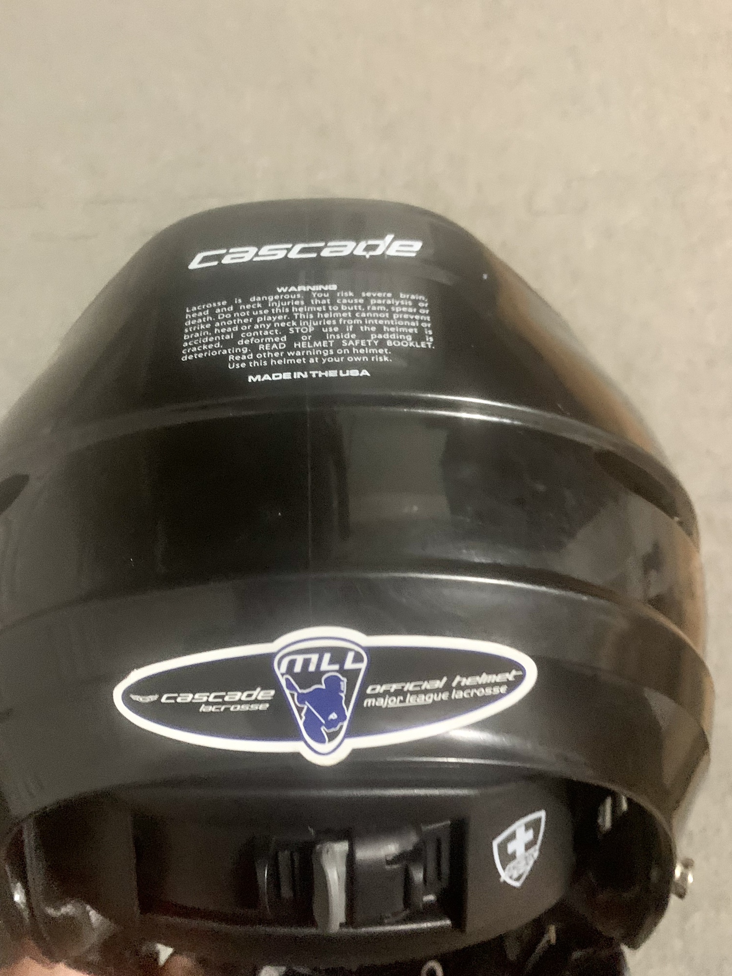 Used Cascade CPX-R Helmet | SidelineSwap