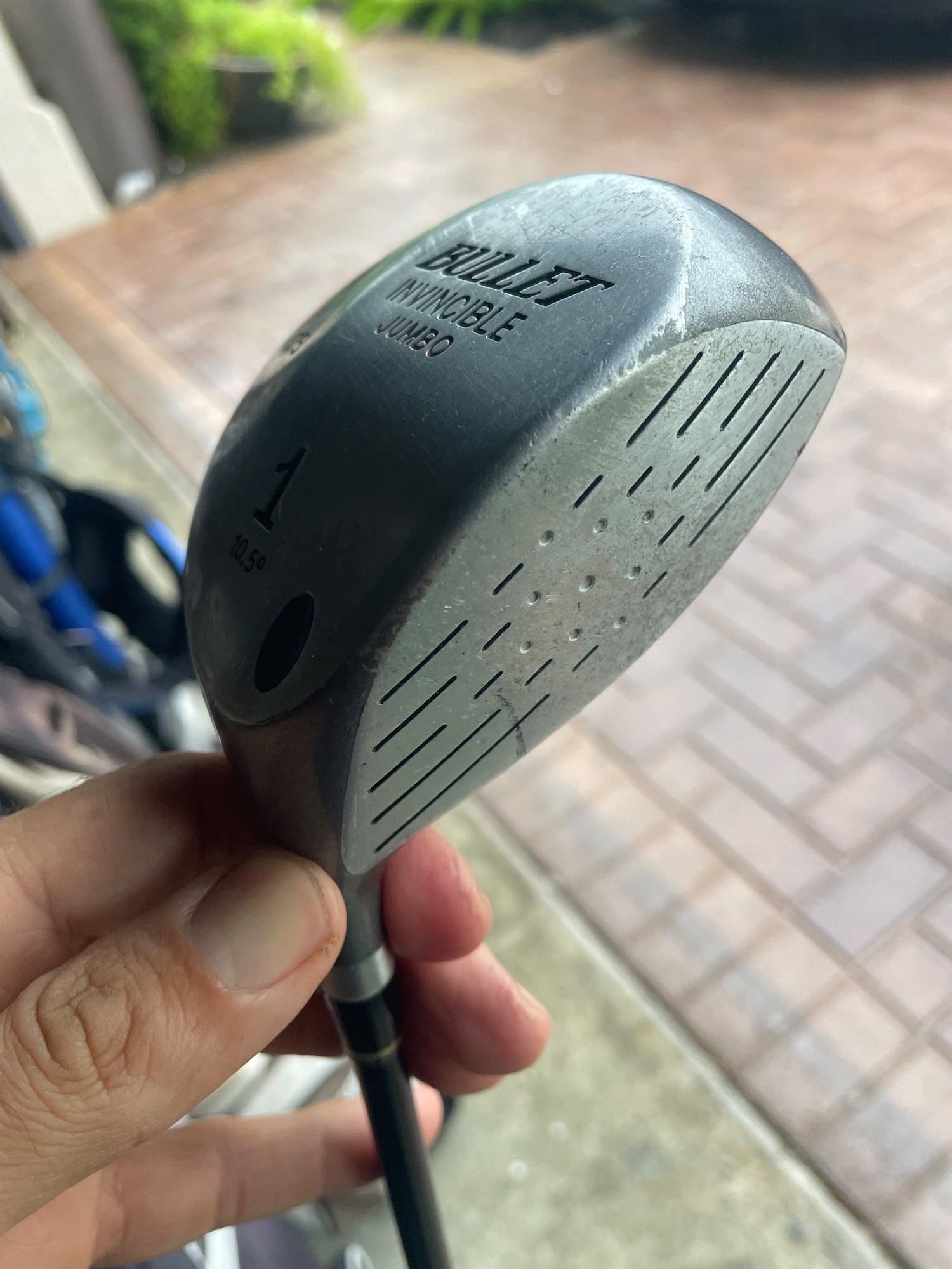 Bullet invincible golf driver 10.5 deg In right | SidelineSwap