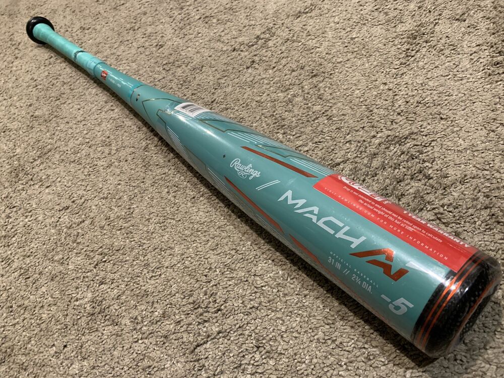 2024 Rawlings Mach AI 31/26 USSSA -5 Baseball Bat ~ New w/ Warranty ...
