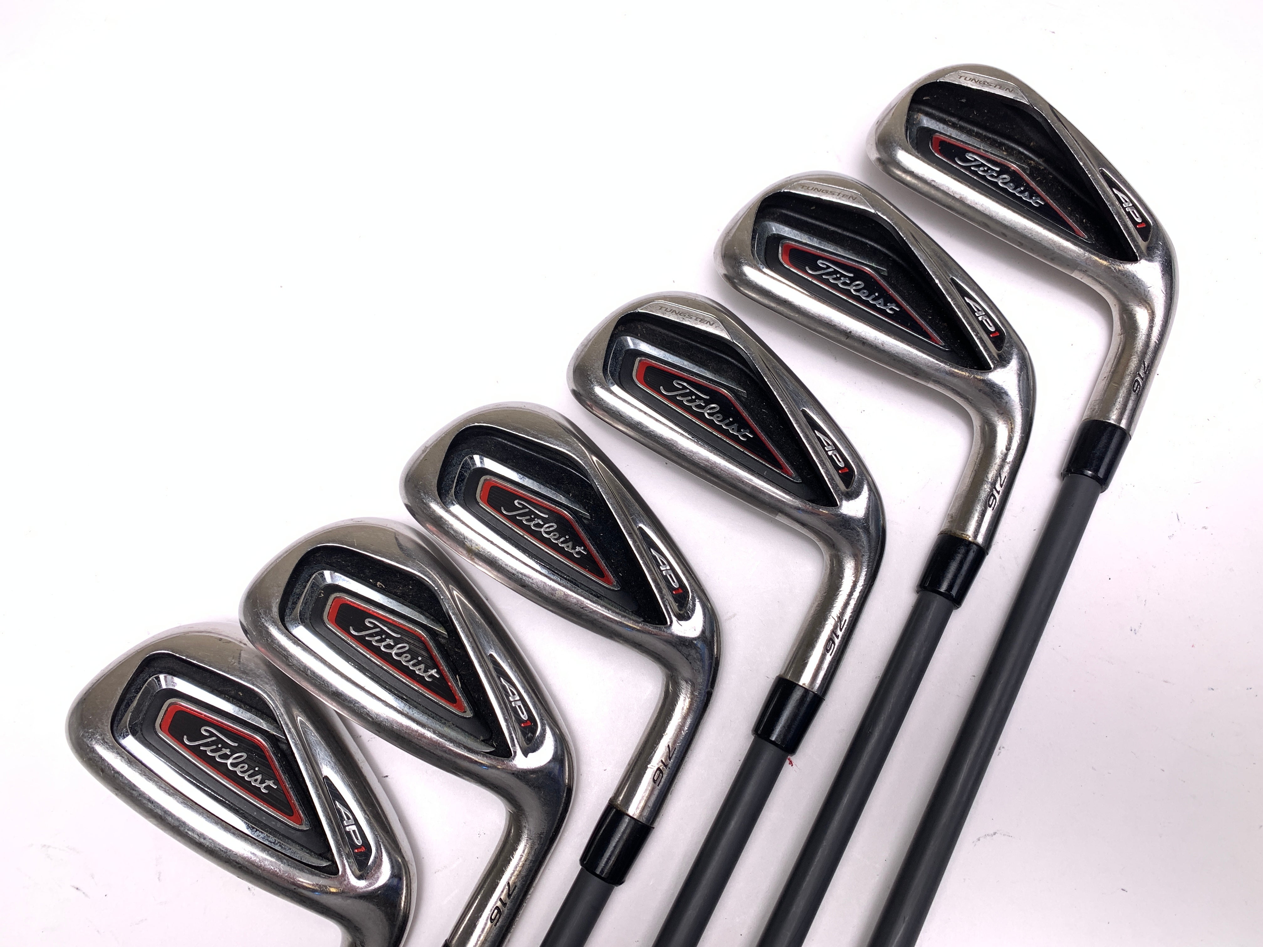 Titleist 716 AP1 Iron Set 5-PW Fujikura Pro 95g Regular Graphite Mens RH +1/2" | SidelineSwap