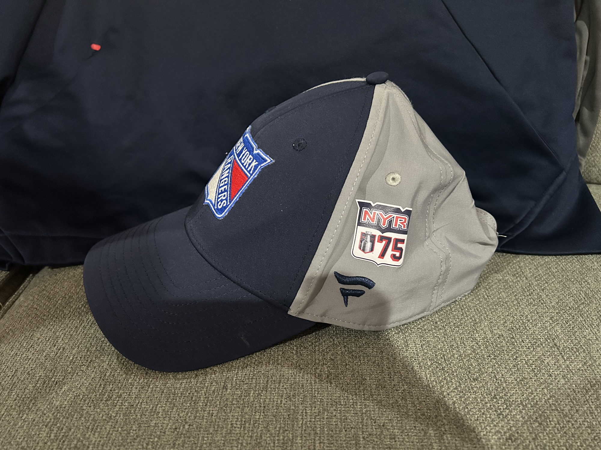 Ryan Reaves 75 New York Rangers Fanatics Authentic Pro Locker Room HAT ...