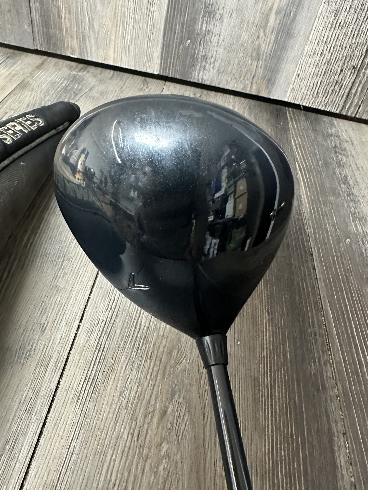 Callaway Big Bertha Hawkeye Pro Series 10.5 VFT System 60 Shaft Regular ...