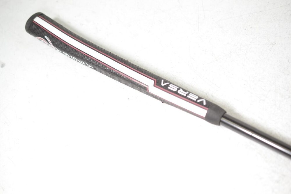 Odyssey Versa #1 Wide Black 34" Putter Right Steel # 162479 | SidelineSwap