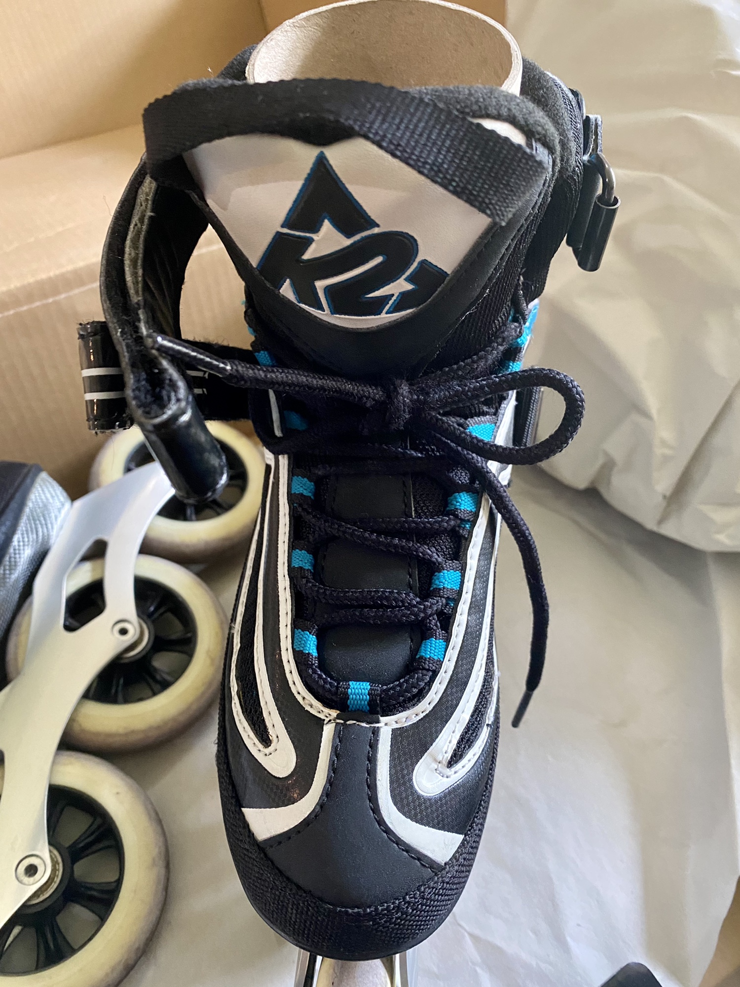 K2 Radical 100W Skates | SidelineSwap