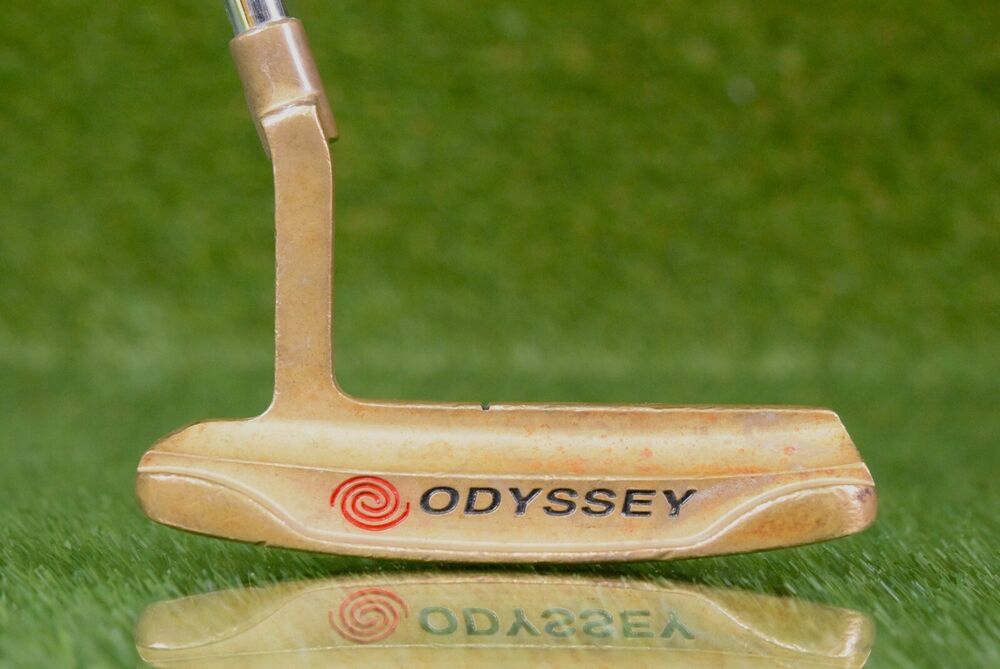 ODYSSEY DUAL FORCE 660 34" BLADE MILLED SERIES PUTTER W/ ORIGINAL ...