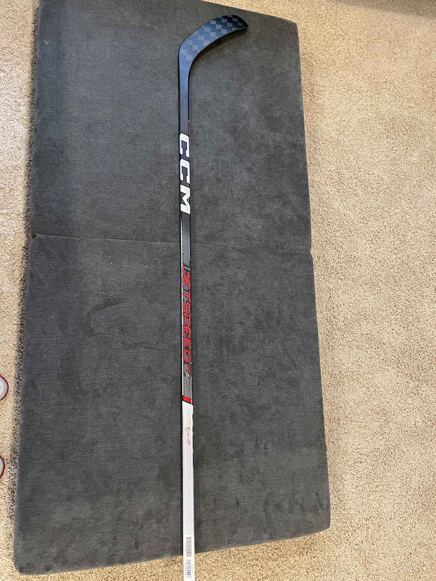 Brand New CCM Jetspeed FT6 Pro Stick Left 80 Flex P90TM Curve ...