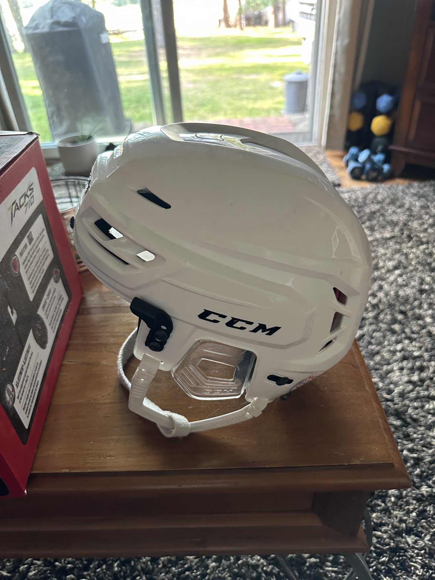 Used Large CCM Tacks 710 Helmet | SidelineSwap