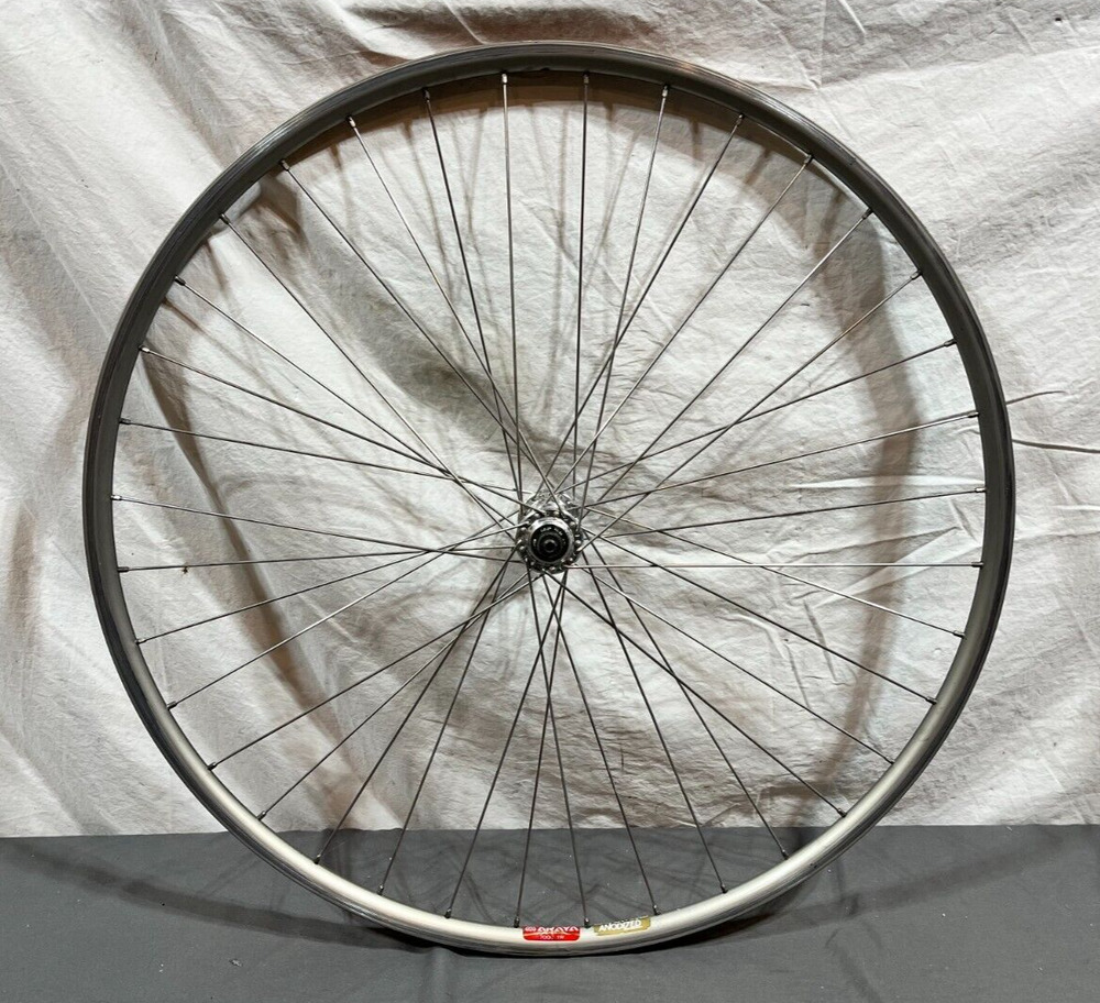 Vintage Araya Super Hard Anodized 36-Spoke 700C Front Wheel Shimano ...