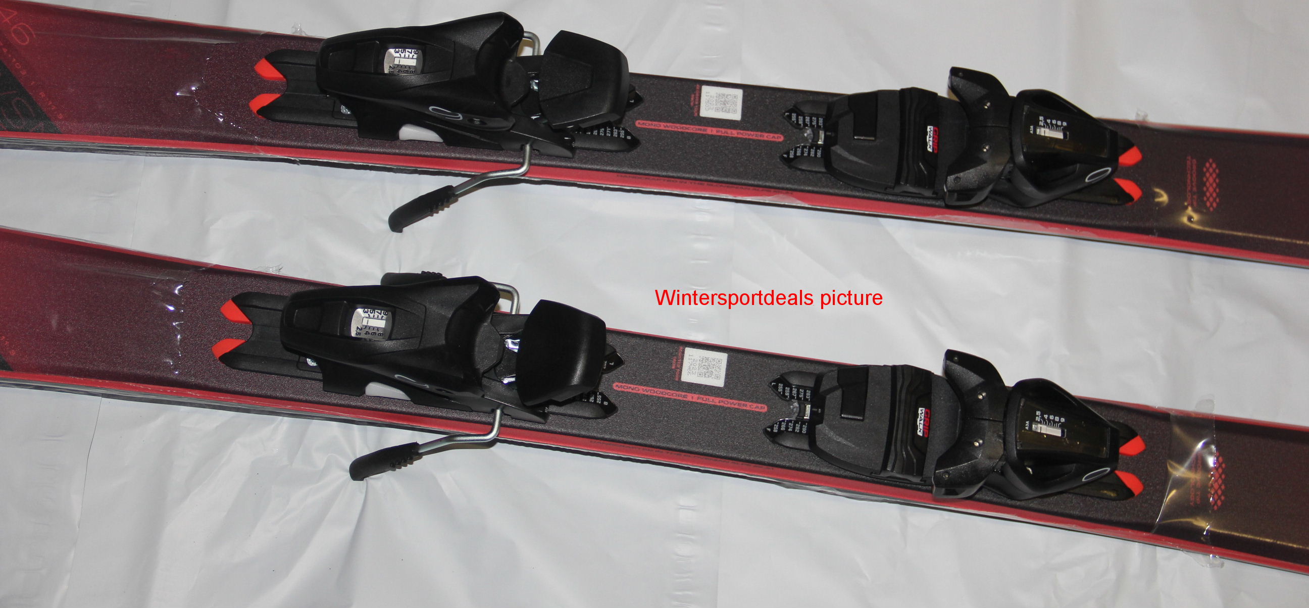 NEW 2024 Elan skis Snow black Skis women's + EL9.0 Bindings size ...