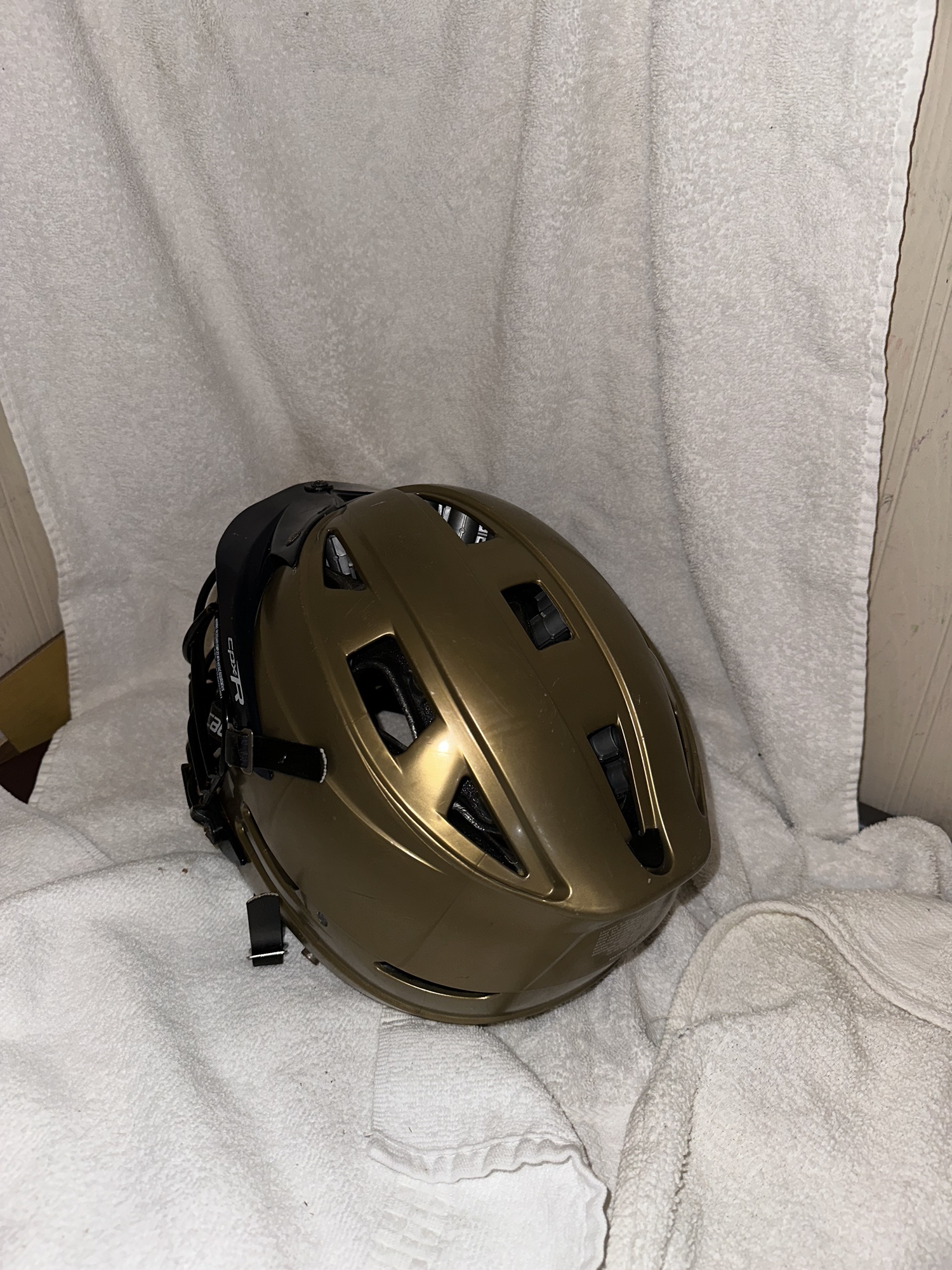 Cascade CPX-R Helmet - Gold - Adult (PRICE NEGOTIABLE) | SidelineSwap