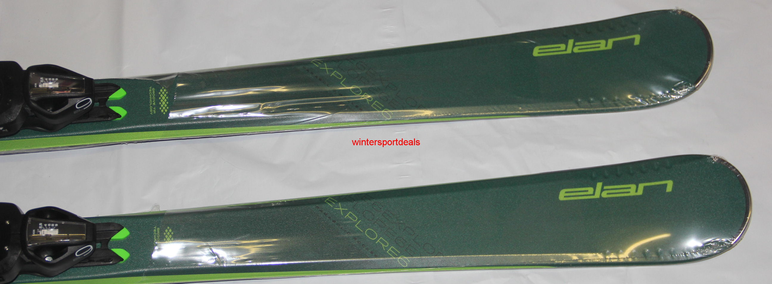 NEW 2024 Elan Explore 6 Skis men's with EL9 GW Bindings size adjustable ...